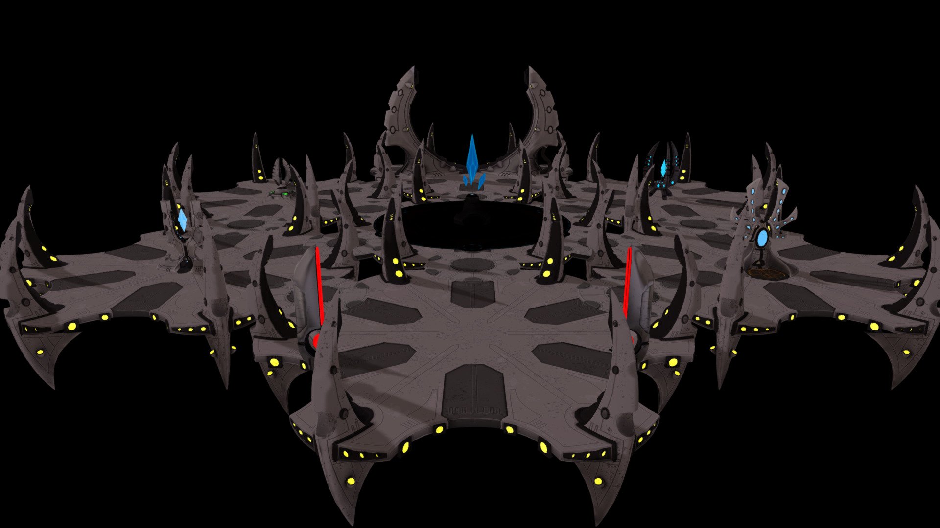 Webway Warhammer 40k VRChat World - Download Free 3D model by ...