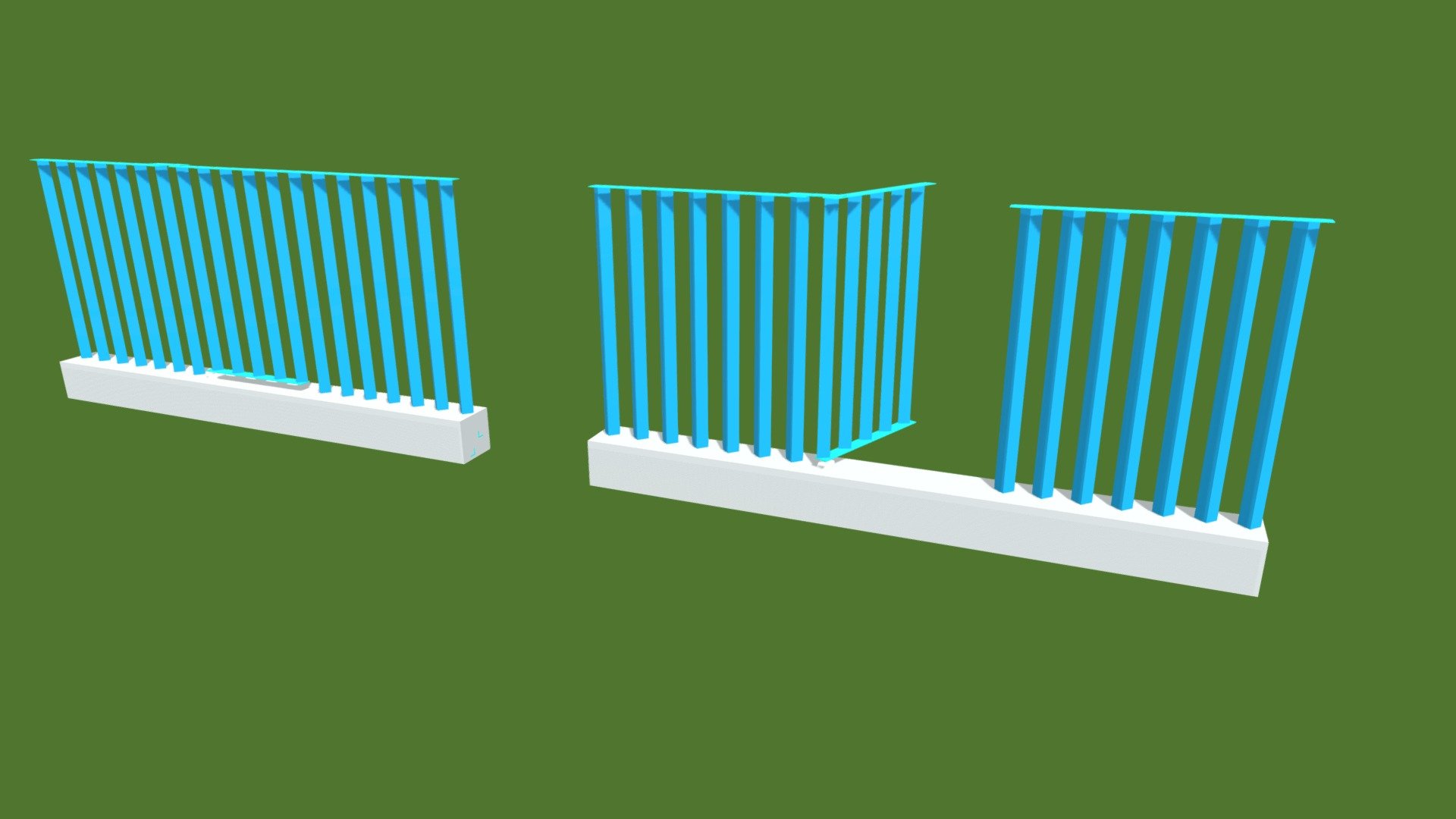Angle Gate Pivot MODEL - Raftery Palindrome Res_ - 3D model by JD ...