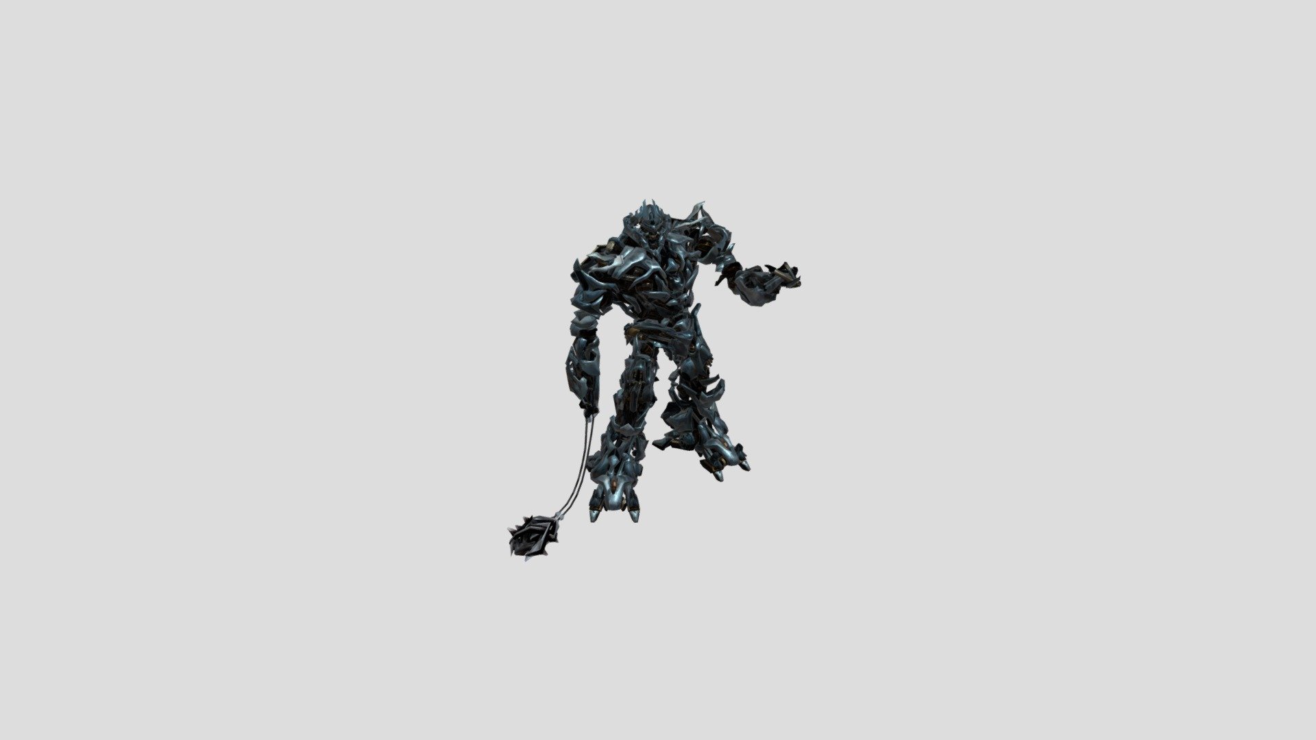 Megatron TF1 - Download Free 3D model by E69 [65e85f6] - Sketchfab