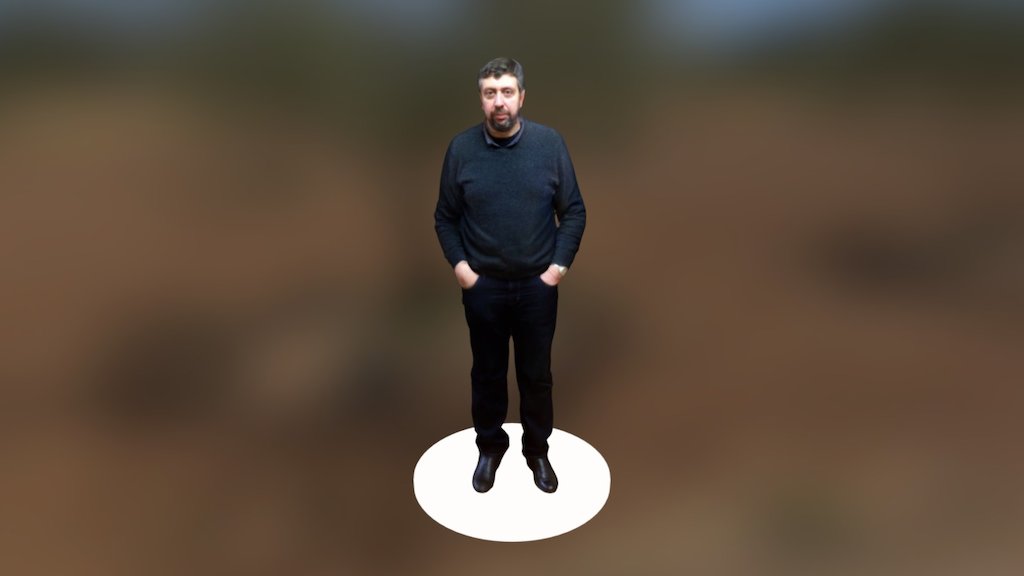 Mark - 3D model by Three D You (@bcc3d) [65e8b45] - Sketchfab