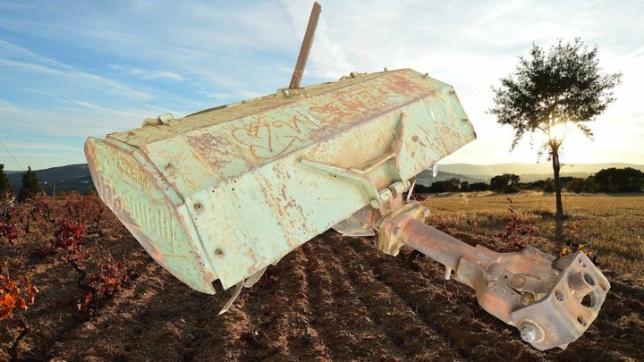Rotavator 3D models - Sketchfab