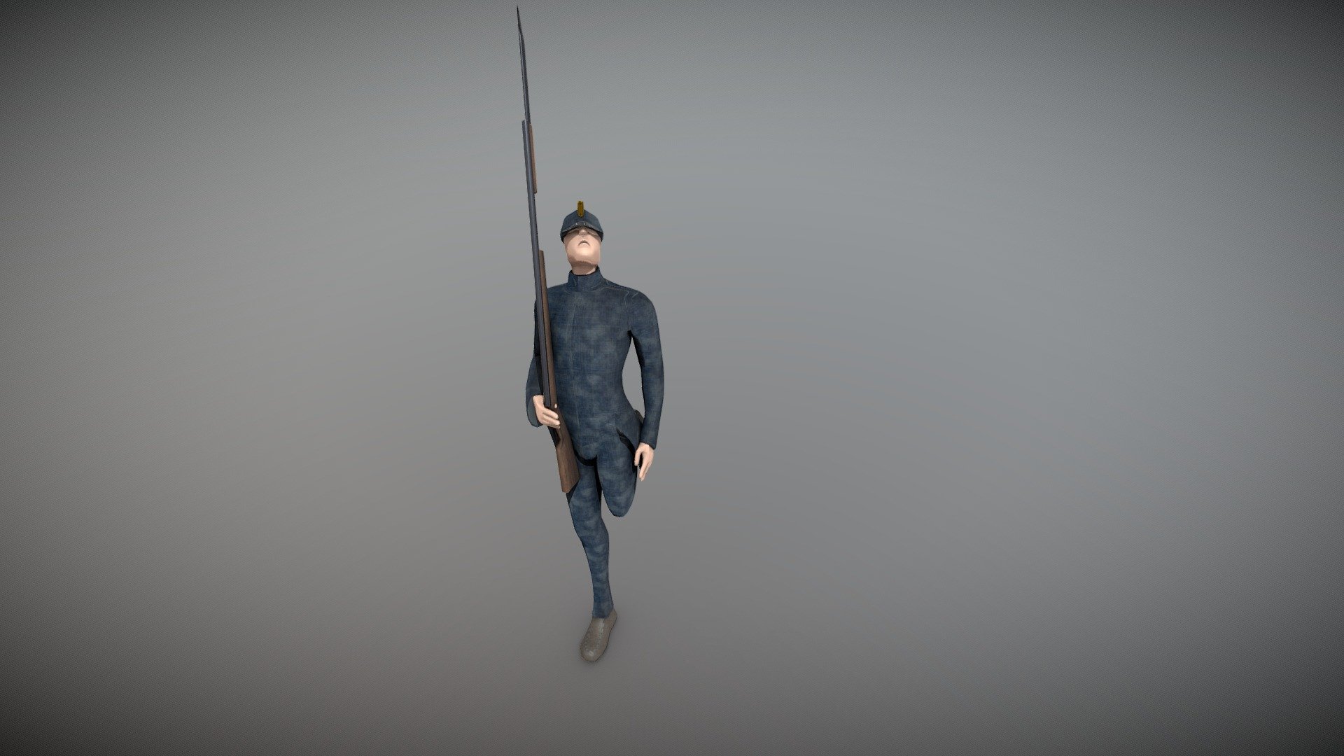 Wounded Soldier - Download Free 3D model by macadaneo [65e93aa] - Sketchfab