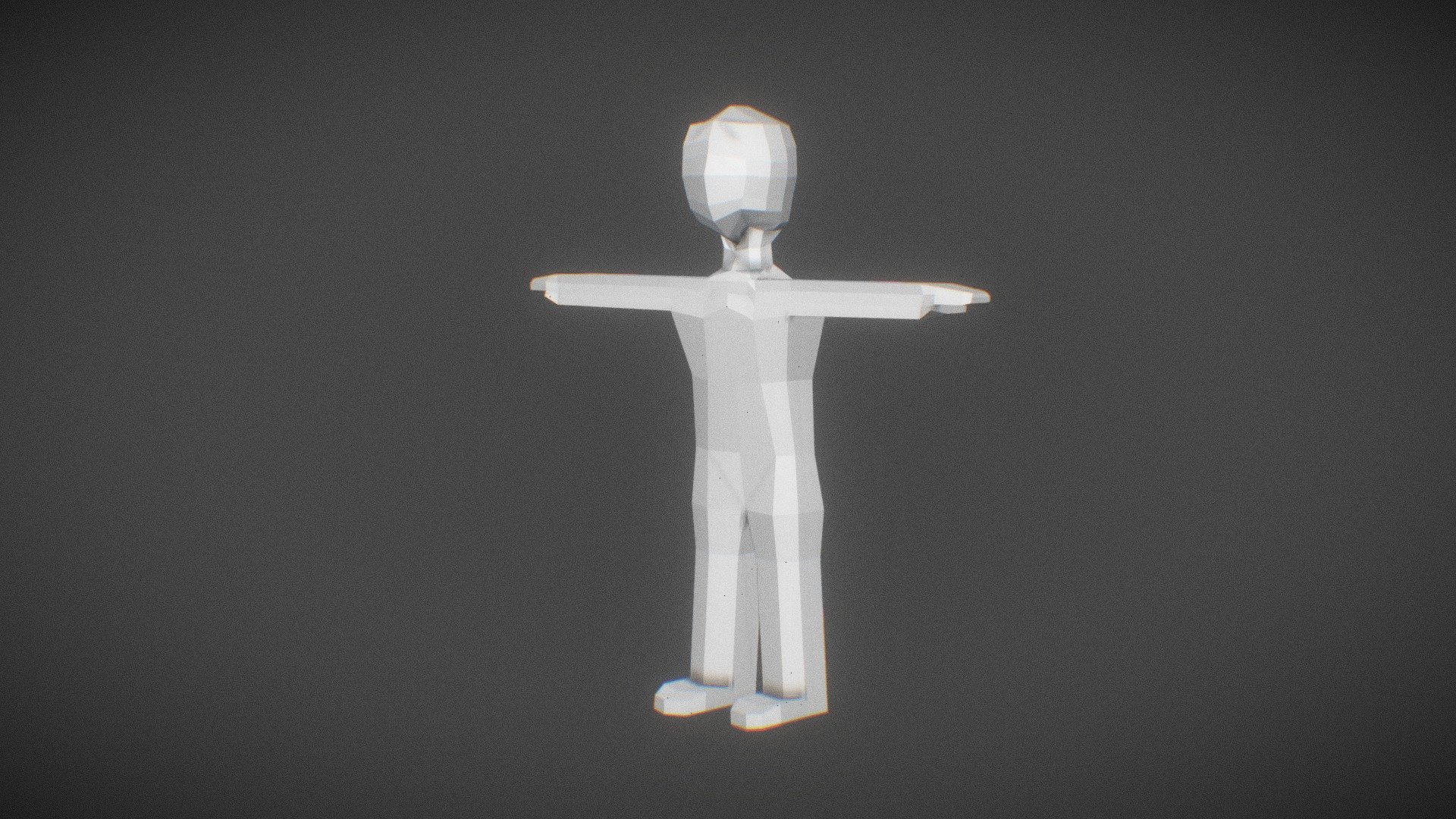 Low Poly Rigged Character - Download Free 3D model by Human Power ...