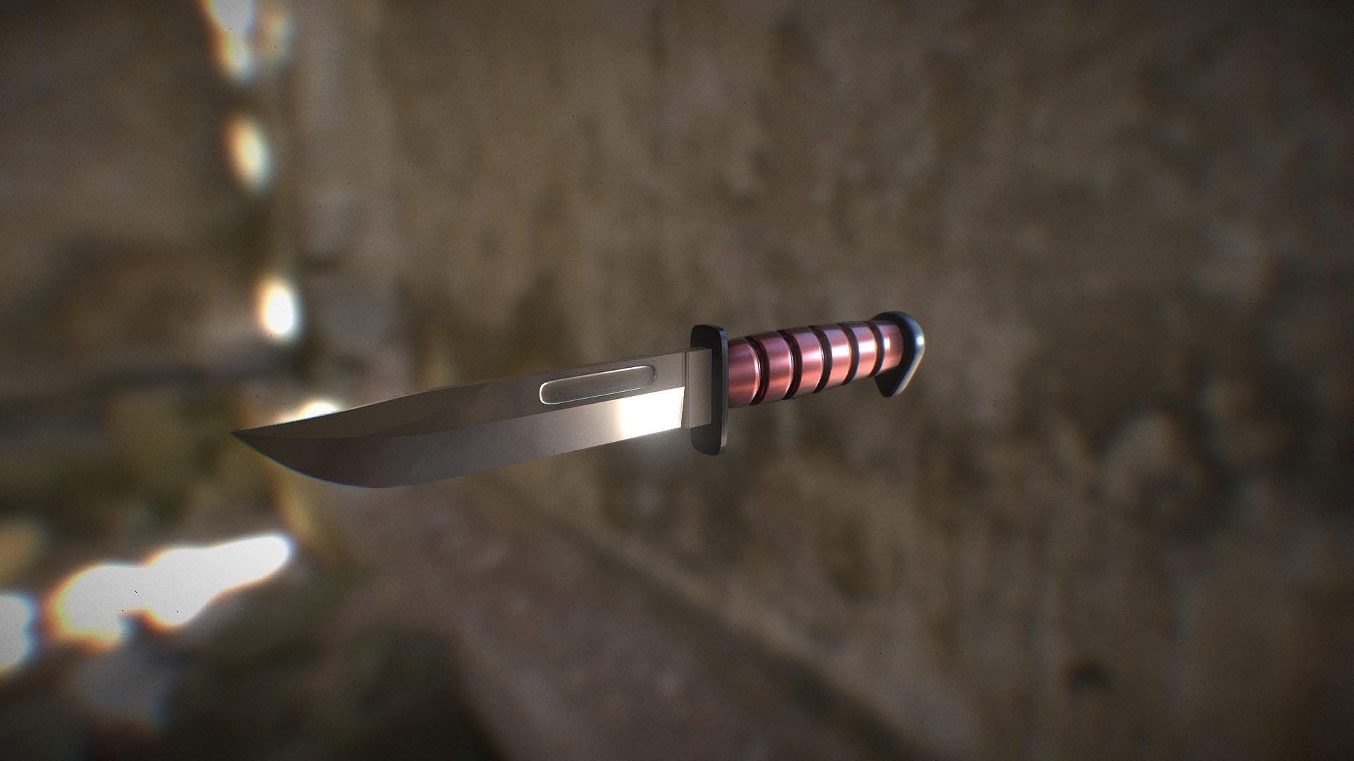 knife - 3D model by julia.gozdz [65e96a5] - Sketchfab