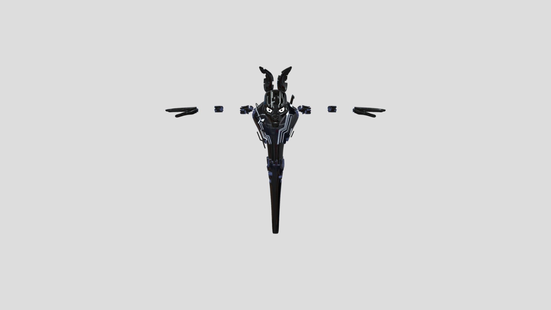 Rabbit_dlc - Download Free 3D model by Horror Games Master ...