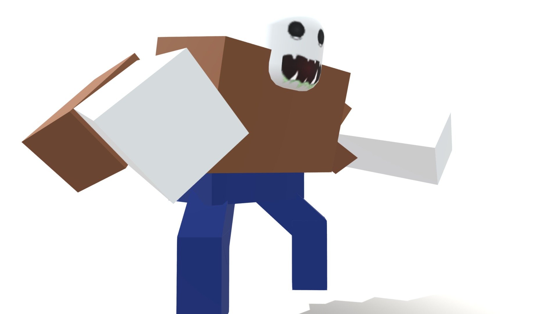 Roblox Mutant Zombie - Download Free 3D model by John_doe_12764 ...