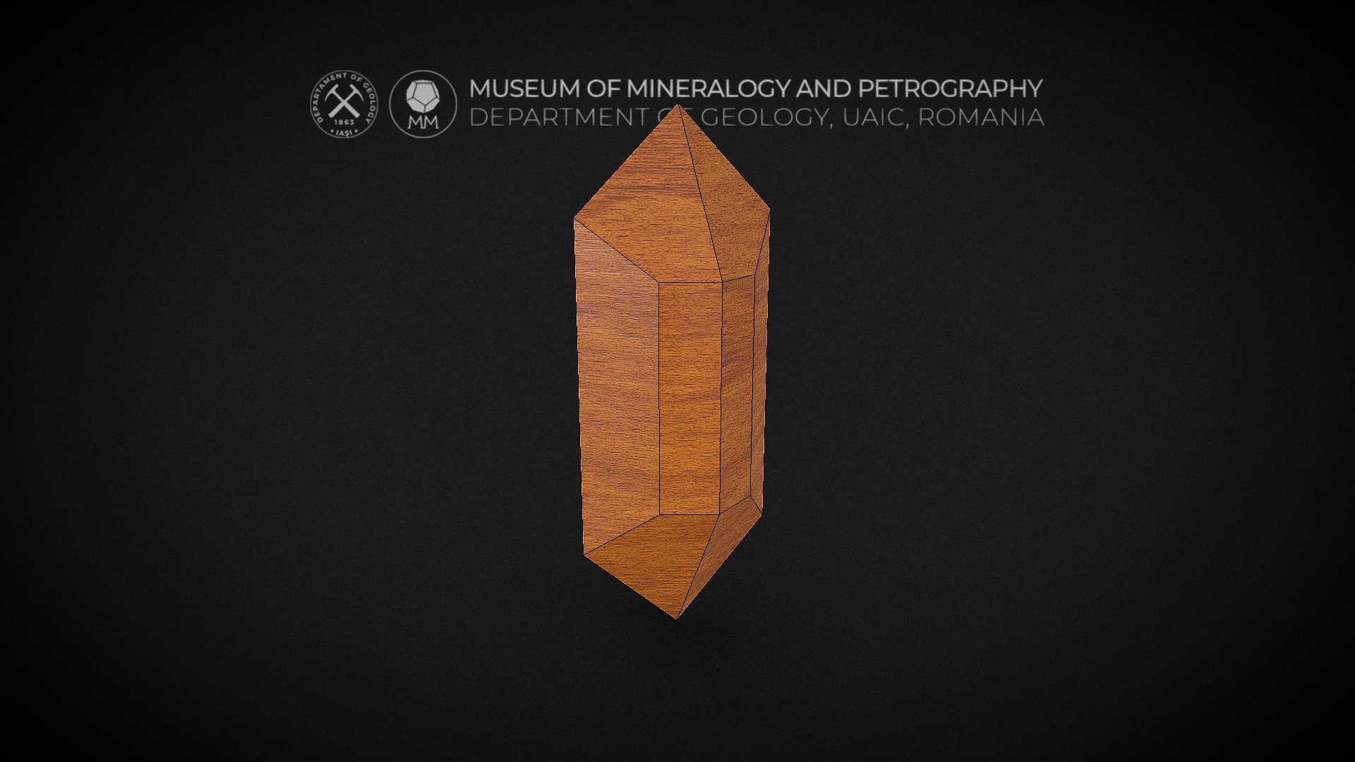 Fig. 334 - Dana sets of wooden crystal models - 3D model by Museum of ...