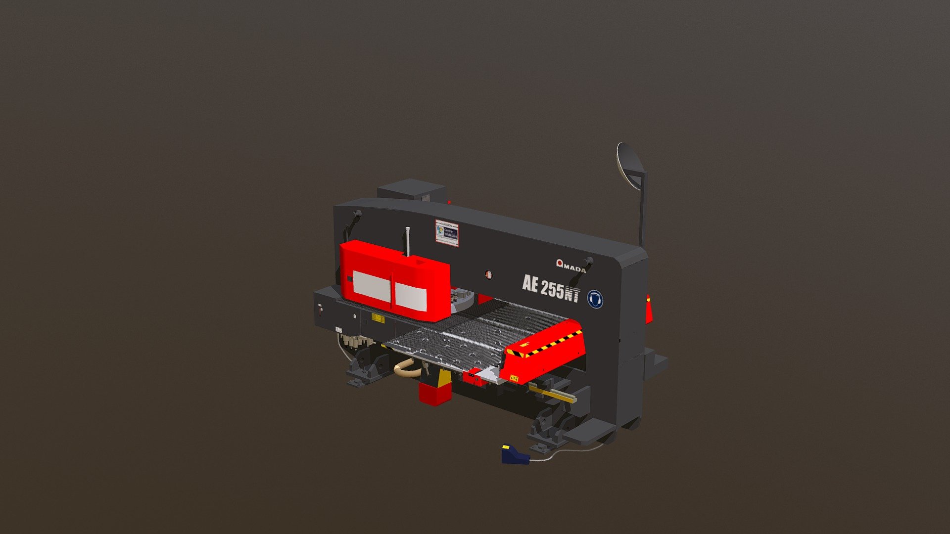 Amada - 3D model by DroneContrast [65ea4e4] - Sketchfab