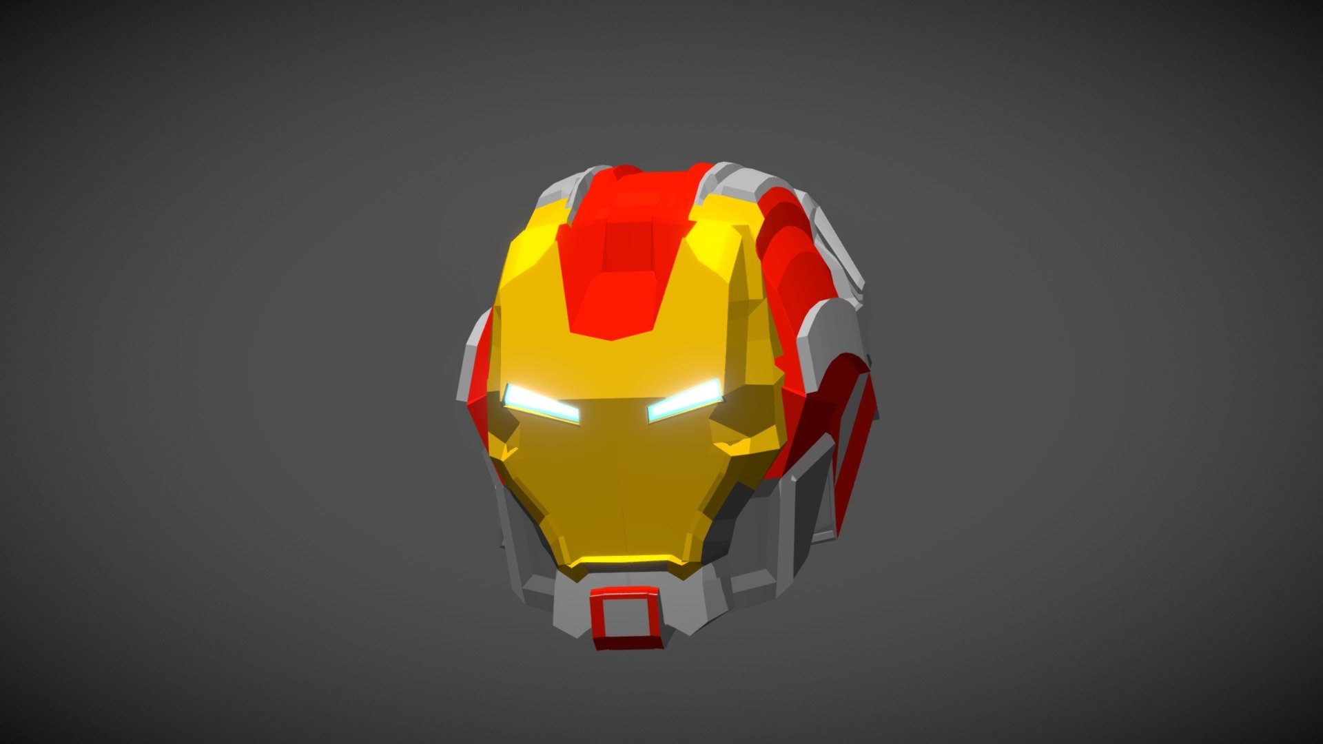 Iron Man MARK 11 Helmet - Download Free 3D model by ZeTime [65eb60c ...