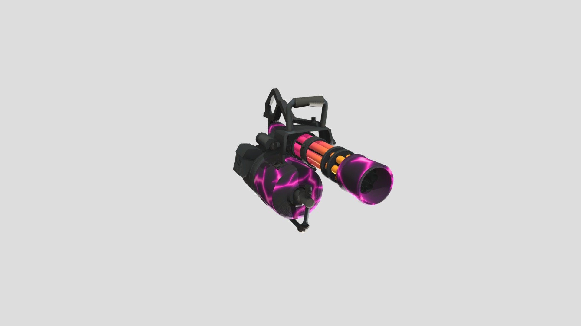 Pink Elephant Fade Minigun [TF2 mod] - Download Free 3D model by the ...