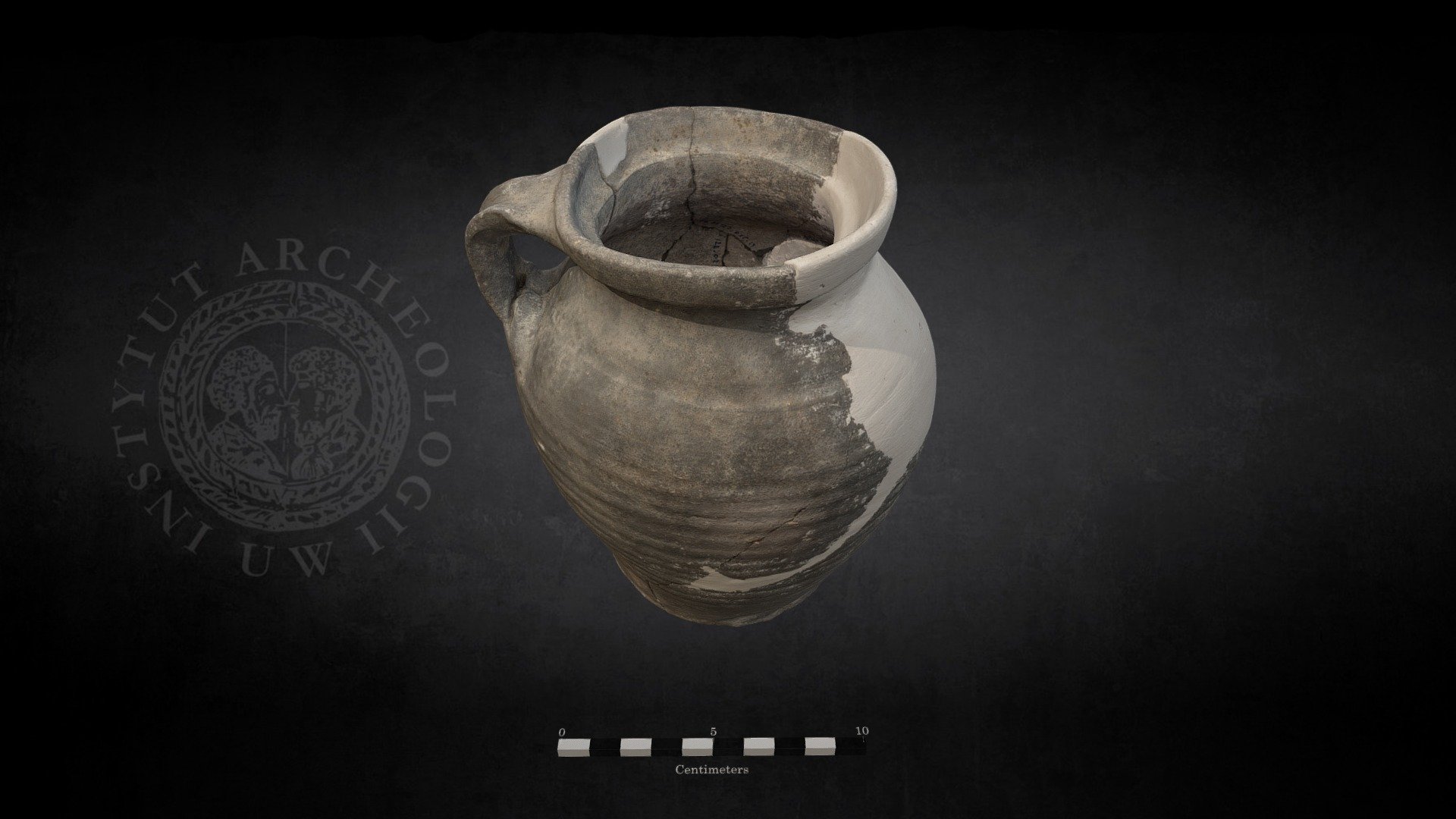 Medieval Pot (Pk.M.122.02C.12) - 3D model by Faculty of Archaeology ...