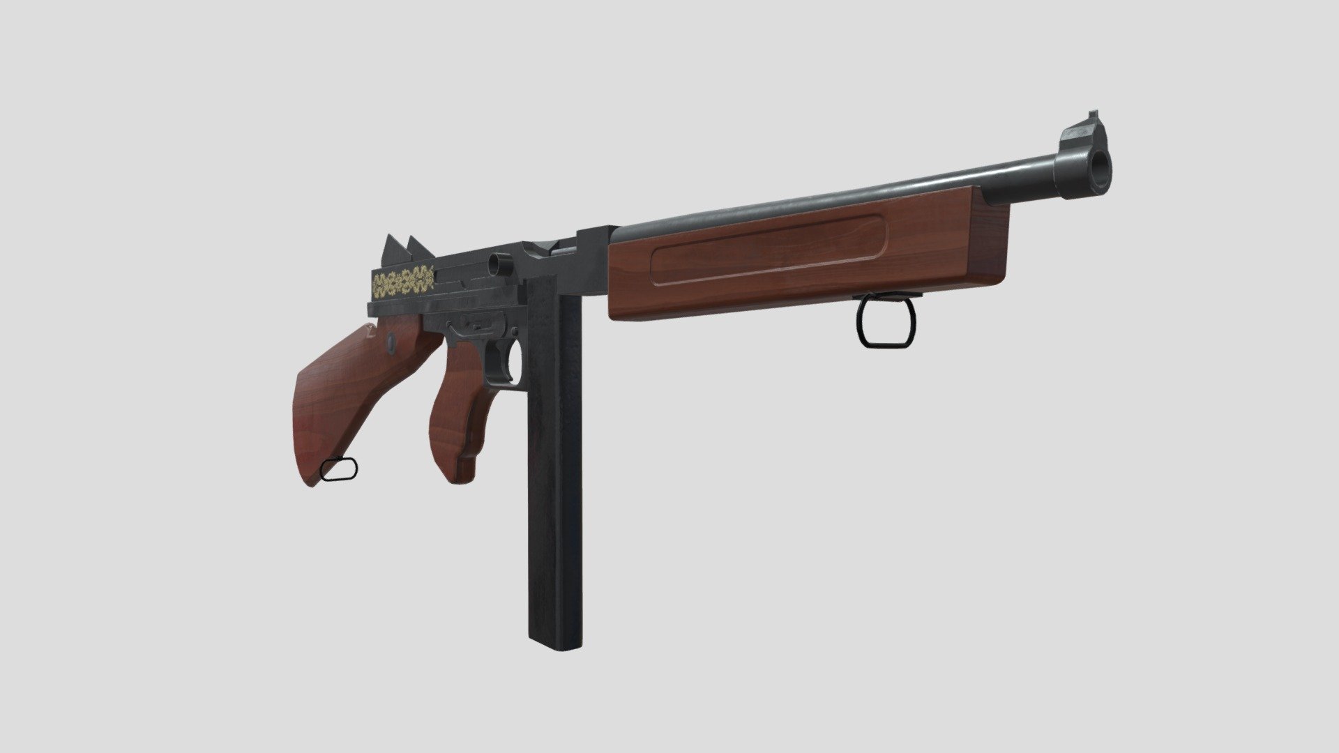 Thompson SMG - 3D model by Tacoz2806 [65ebfd2] - Sketchfab