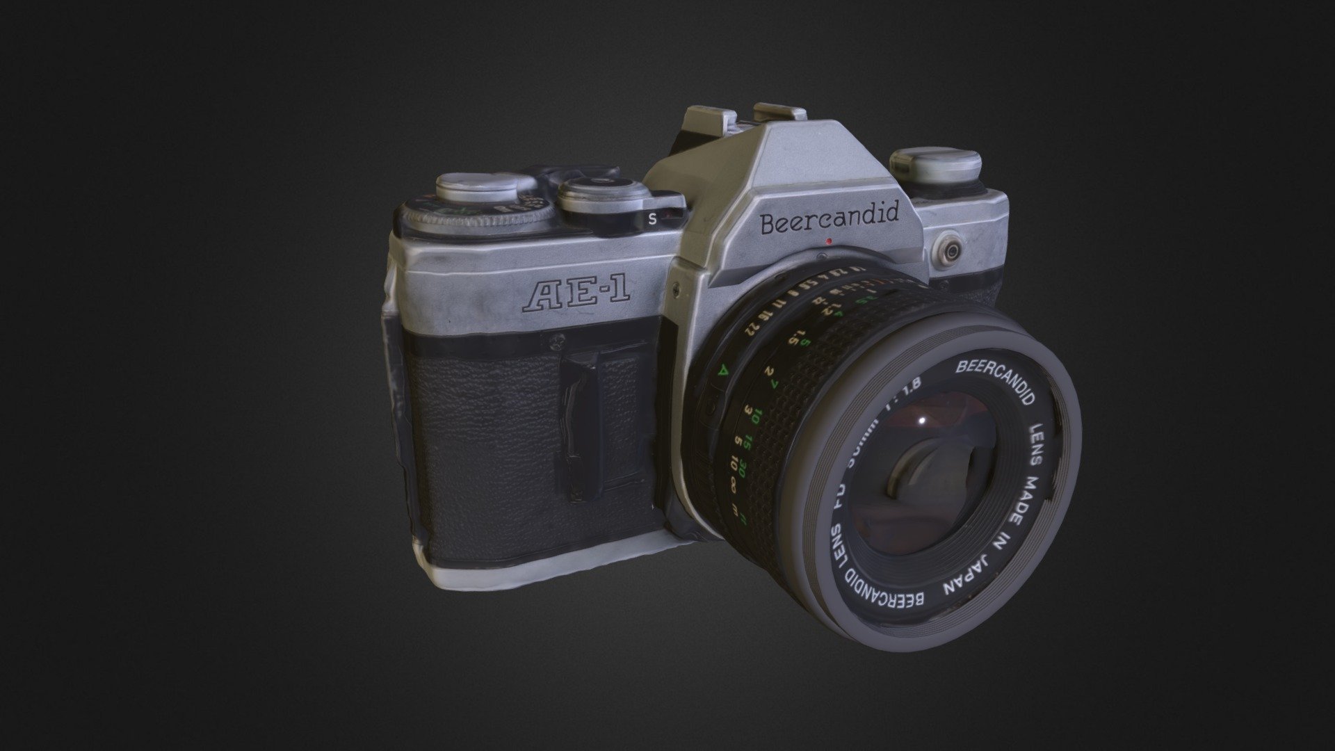 CANON_AE1_V1 - 3D model by mxnickls [65ec96d] - Sketchfab