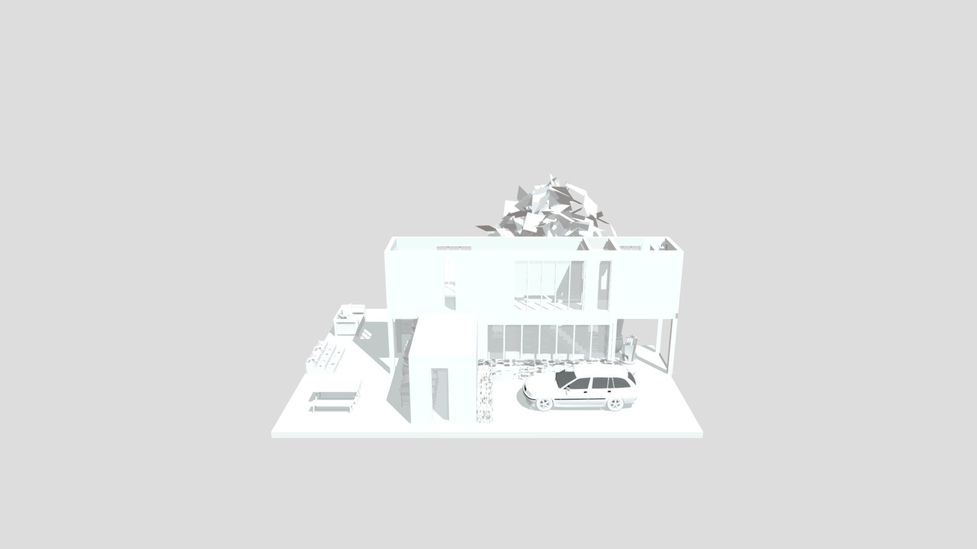 Shipping Container Home - Download Free 3D model by Home Design 3D ...