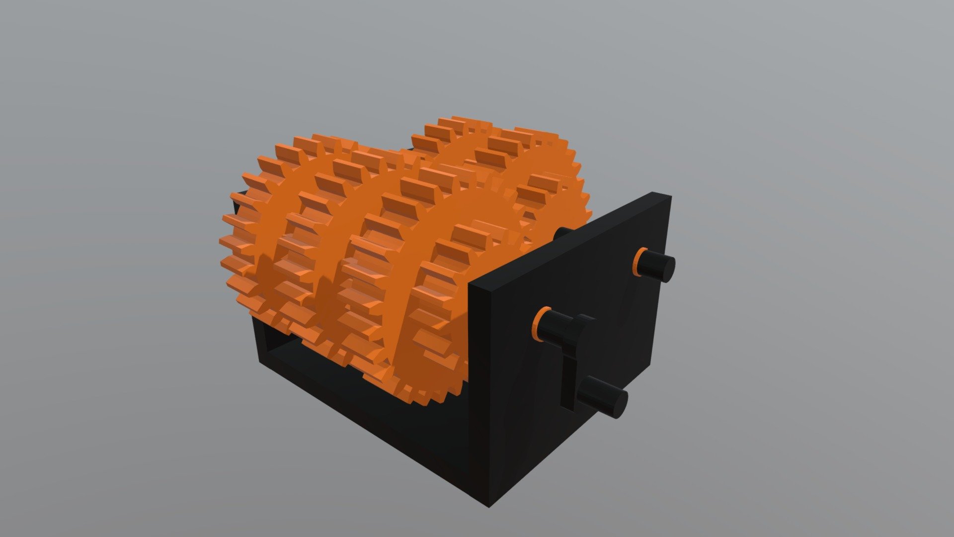 Gear Box - 3D model by tokeshavsoni [65ed570] - Sketchfab