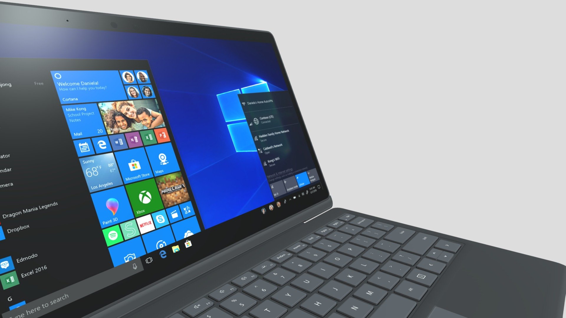 windows 10 - Download Free 3D model by albert (@tim.ru2023) [65ed789] - Sketchfab