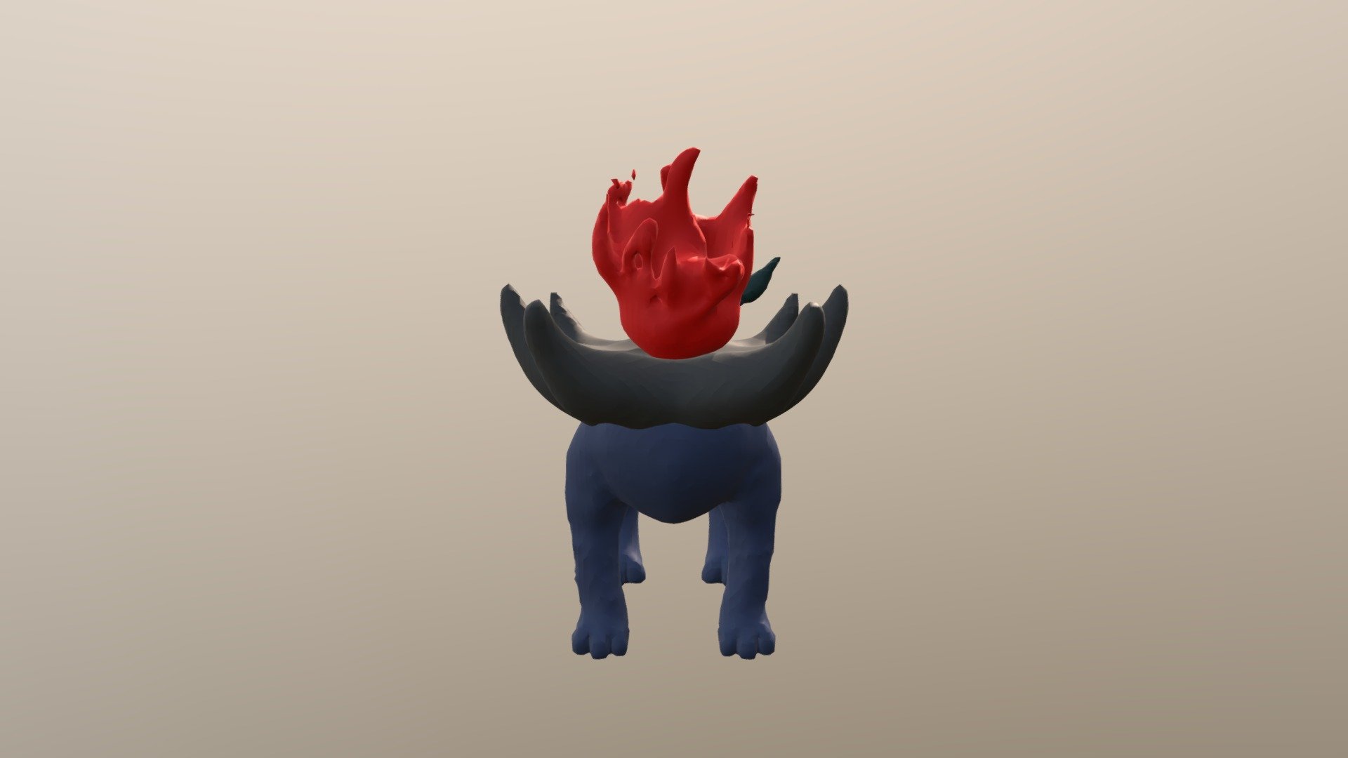 Furnace Cat - 3D model by Whiskey Dog (@WhiskeyDogg) [65ede6a] - Sketchfab