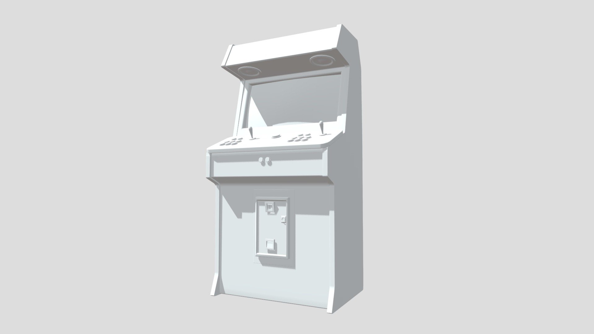 Arcade Cabinet 3D Model Project - Download Free 3D model by PILLSBOY ...