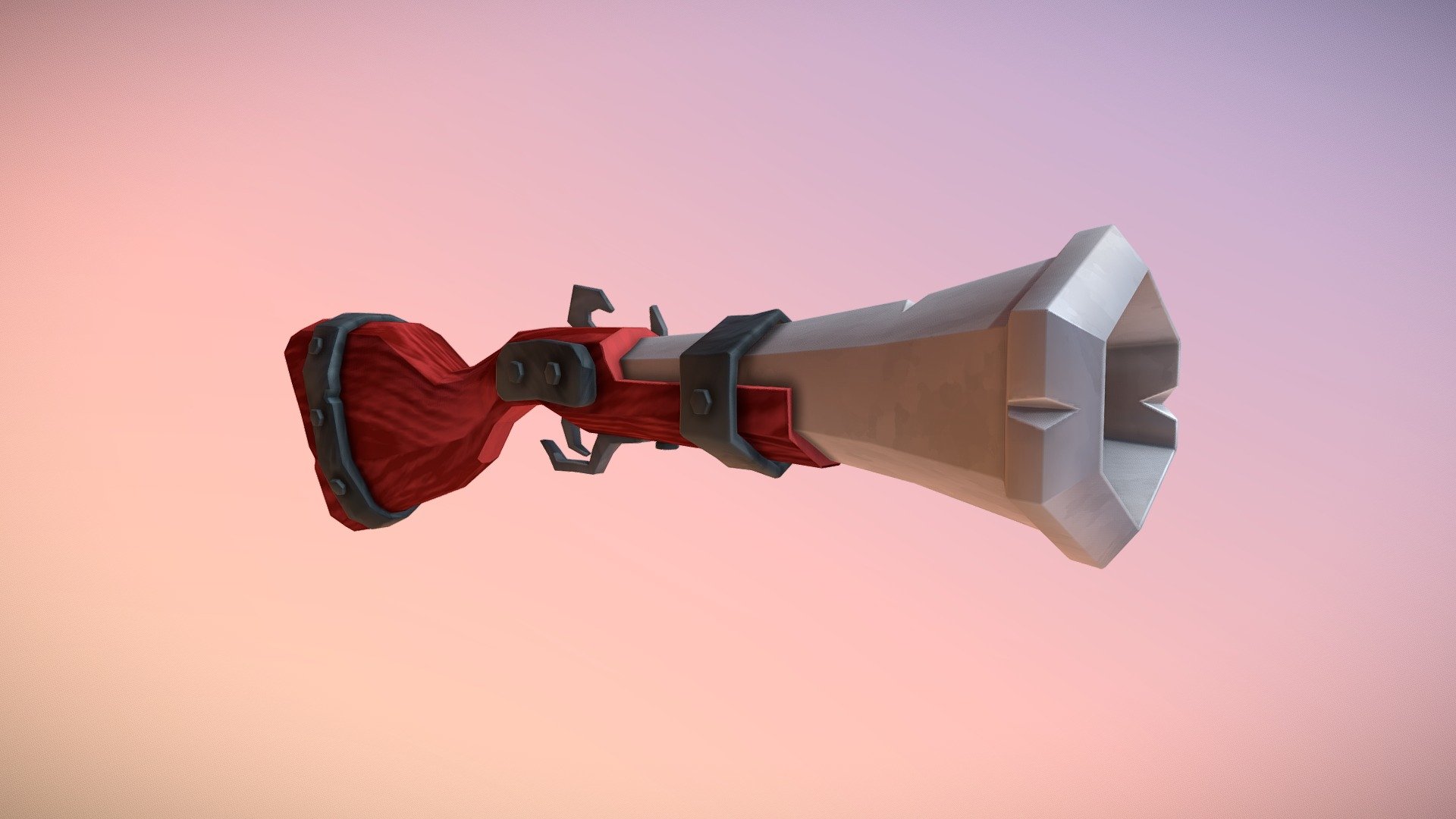 Blunderbuss Sea of Thieves - Buy Royalty Free 3D model by LuDK ...