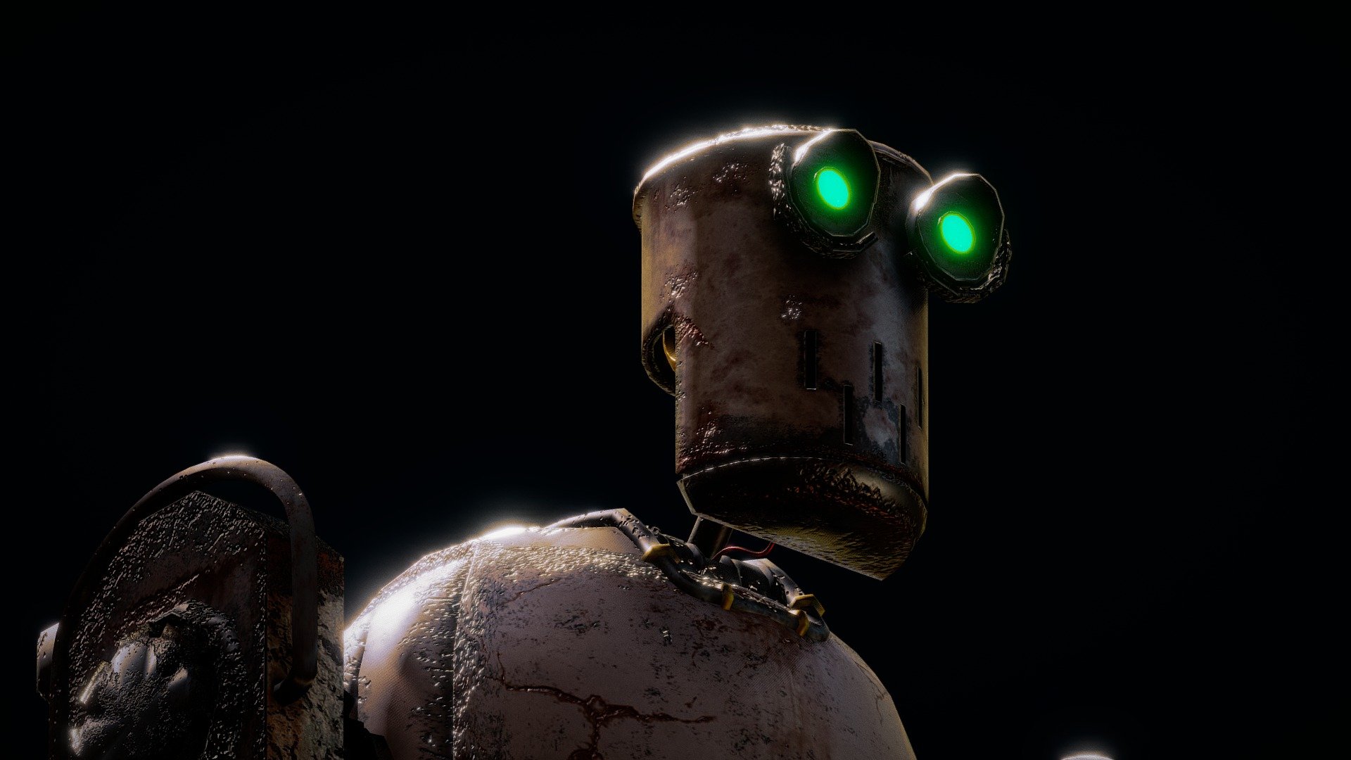 Pascal from Nier Automata - 3D model by Smothie [65eec2e] - Sketchfab