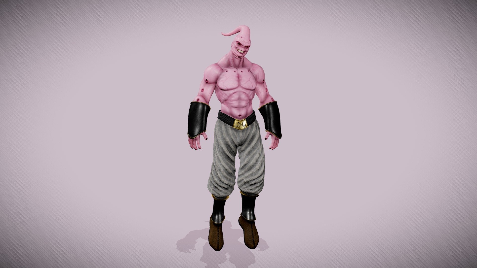 Super Boo - Dragon Ball Z - 3D model by Erico Detoffol (@erico.dtf ...