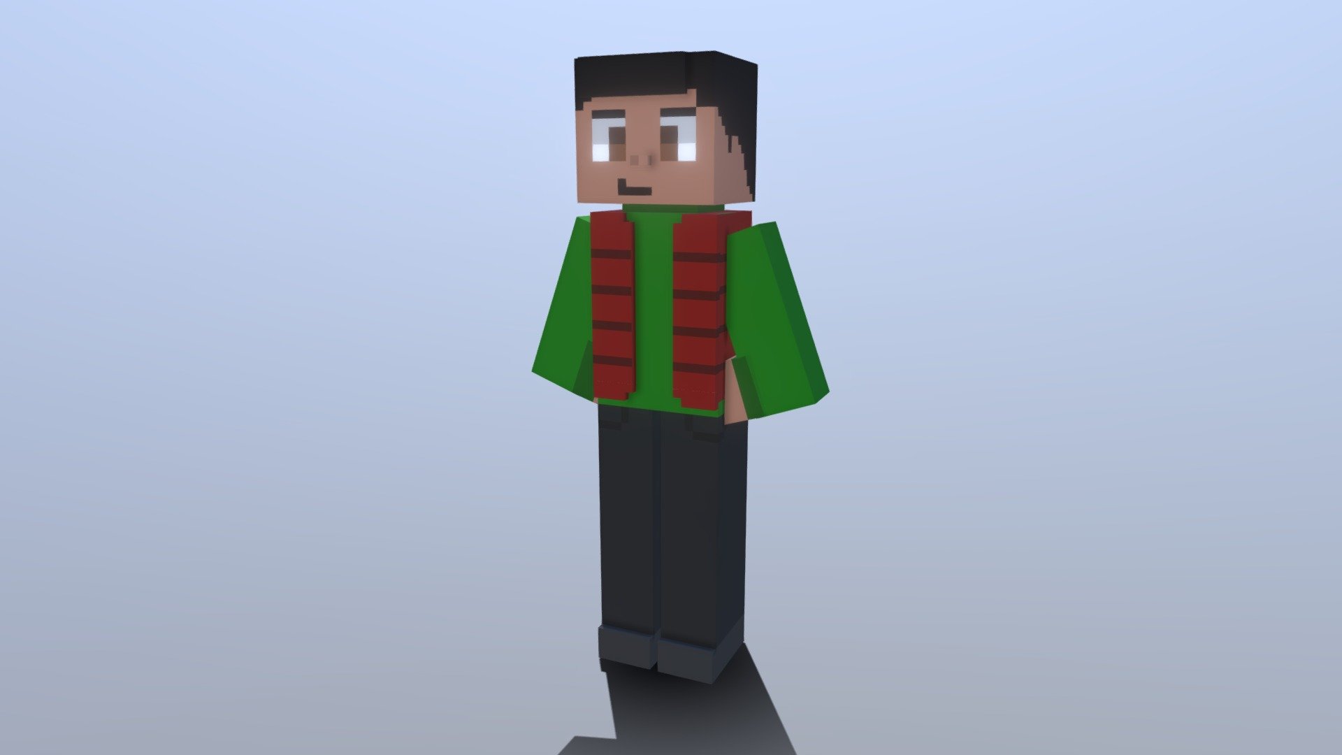 Tom/OC - 3D model by Jaxon_Mc_Cloud (@christianxnorway) [65efe12 ...