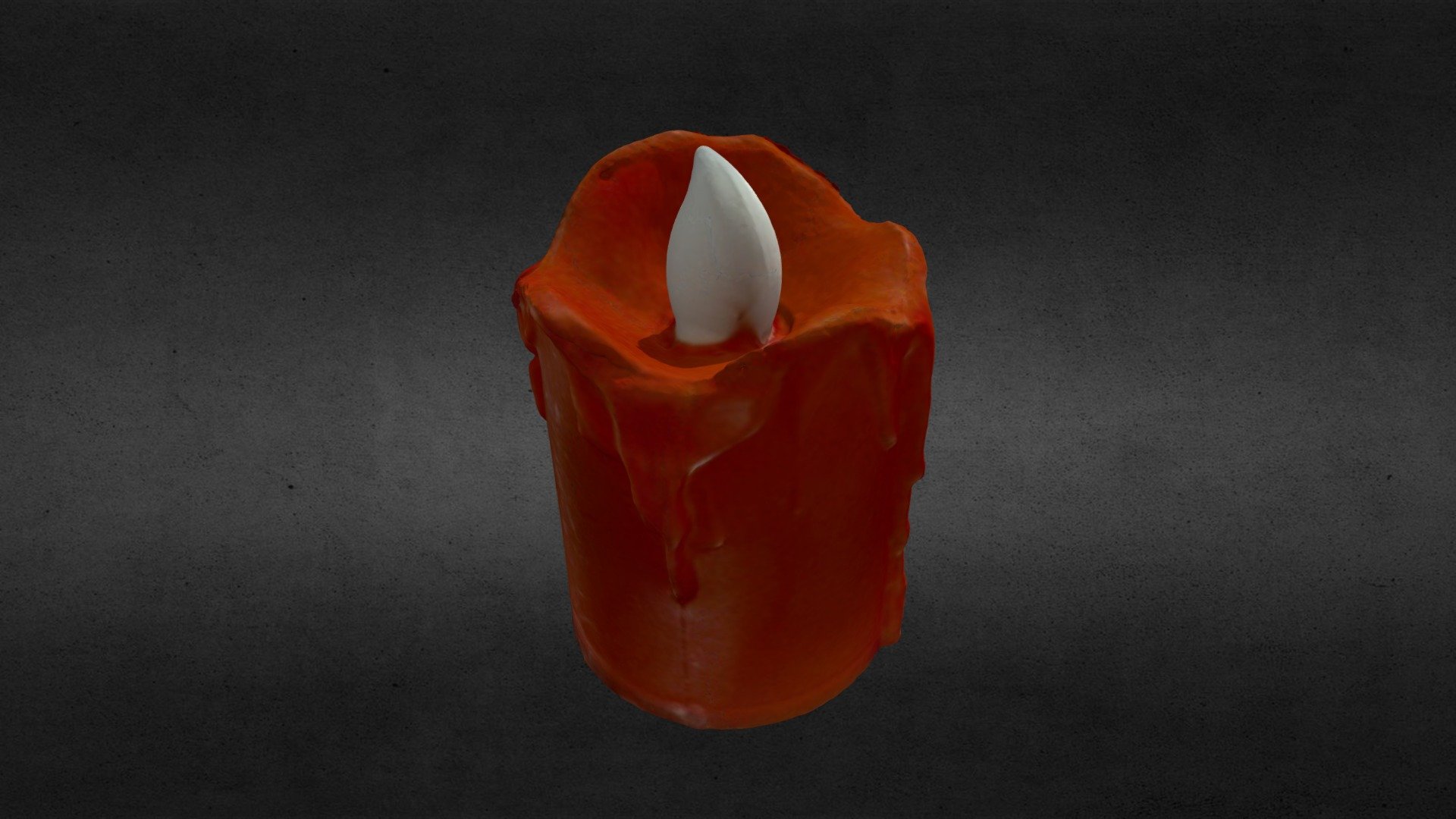 Plastic candle - Vela Plastico - Download Free 3D model by badwolfmx3 ...