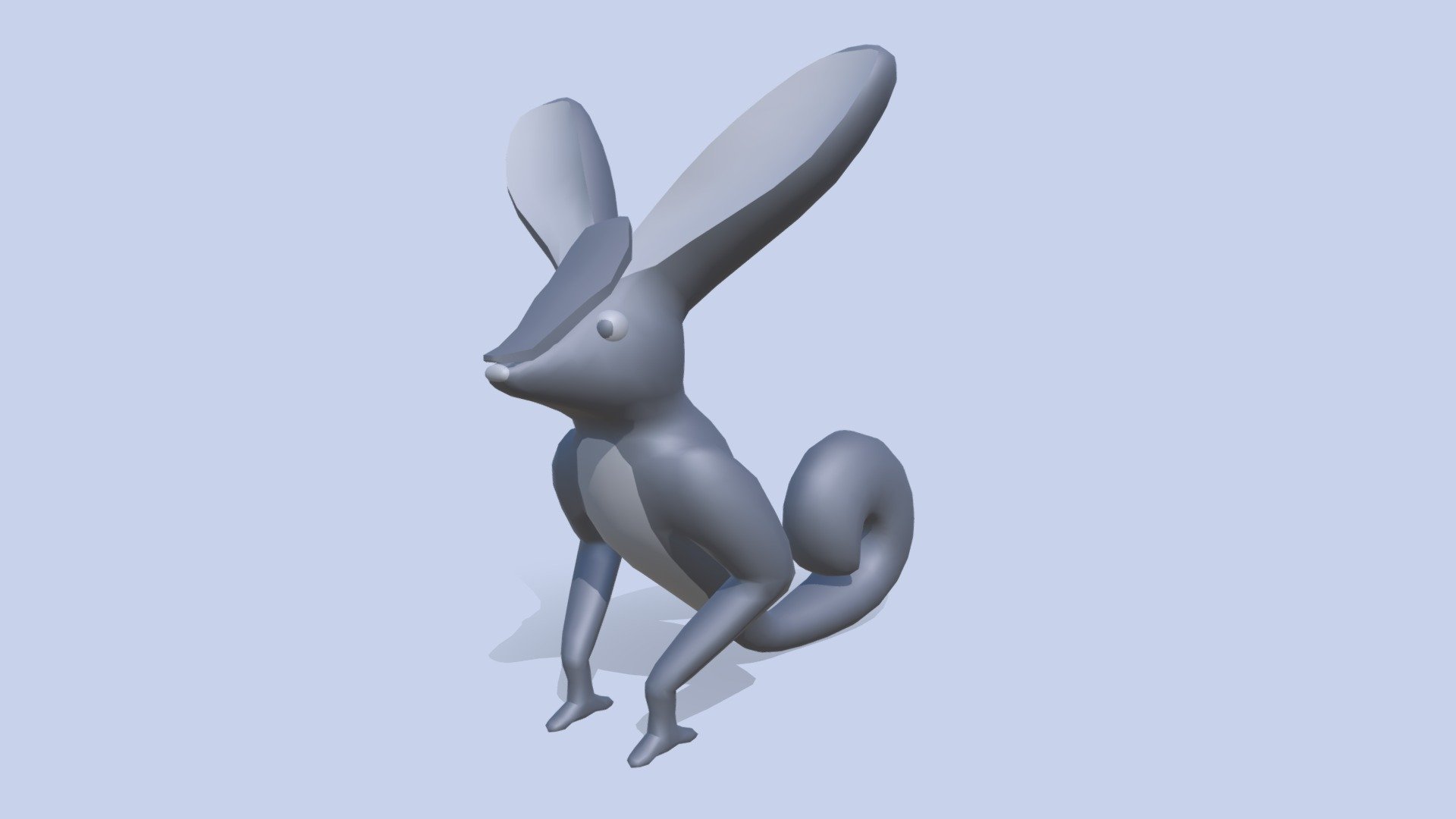Fluffy Hopper - Download Free 3D model by Nukeye [65f03d1] - Sketchfab