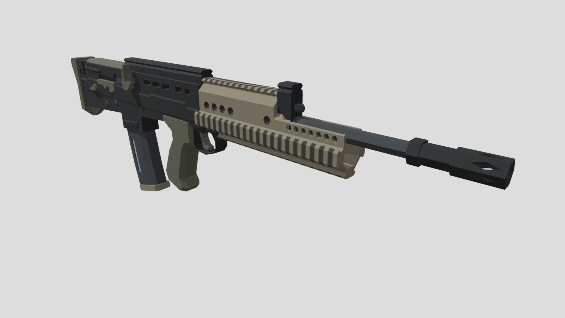 L85A2 assault rifle - Buy Royalty Free 3D model by shirioko [65f0493 ...