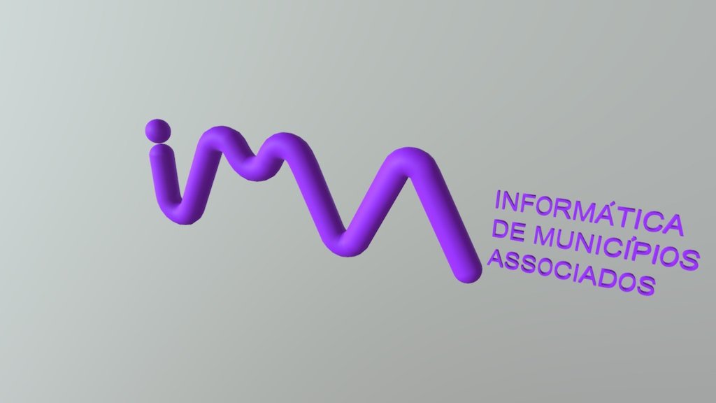 IMA-Logo - 3D model by seleghin [65f063c] - Sketchfab