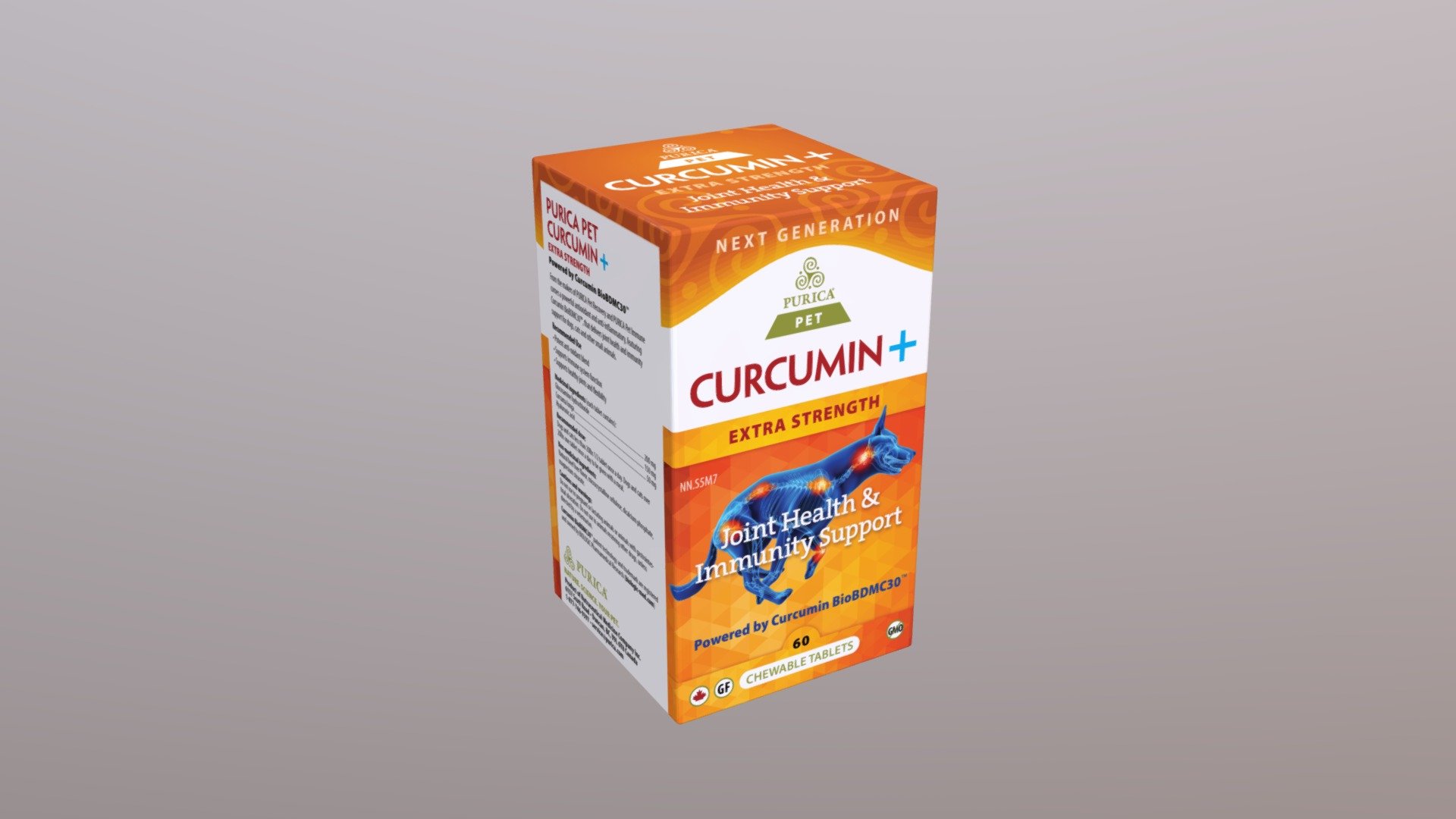 CURCUMIN PLUS - 3D model by Purica [65f06ec] - Sketchfab