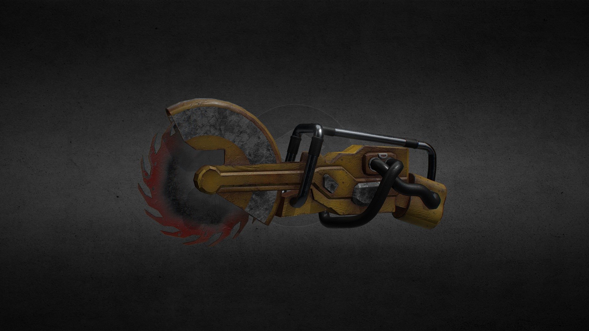 Industrial Grade Buzzsaw - 3D model by Michael (@SgtBlitz) [65f0c30 ...