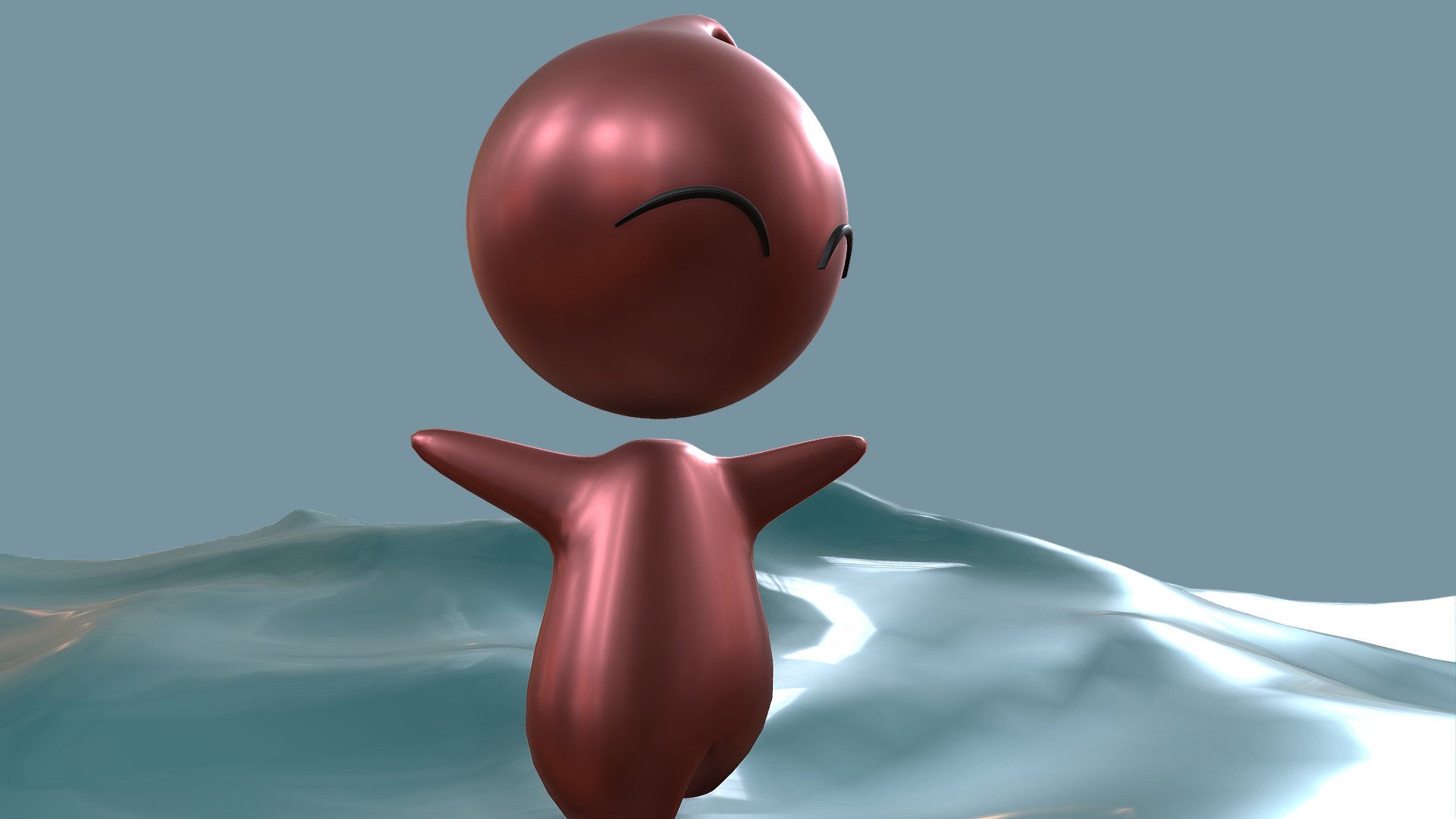 Cute Droid - Download Free 3D model by Helyx Silveira (@helyxsilveira ...