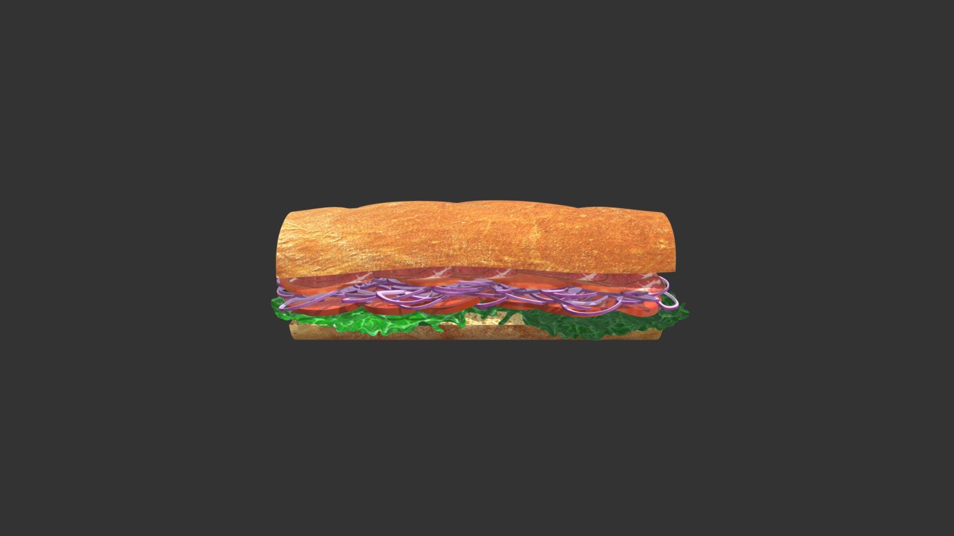 Sandwitch - Download Free 3D model by Aoi-Tea [65f268f] - Sketchfab