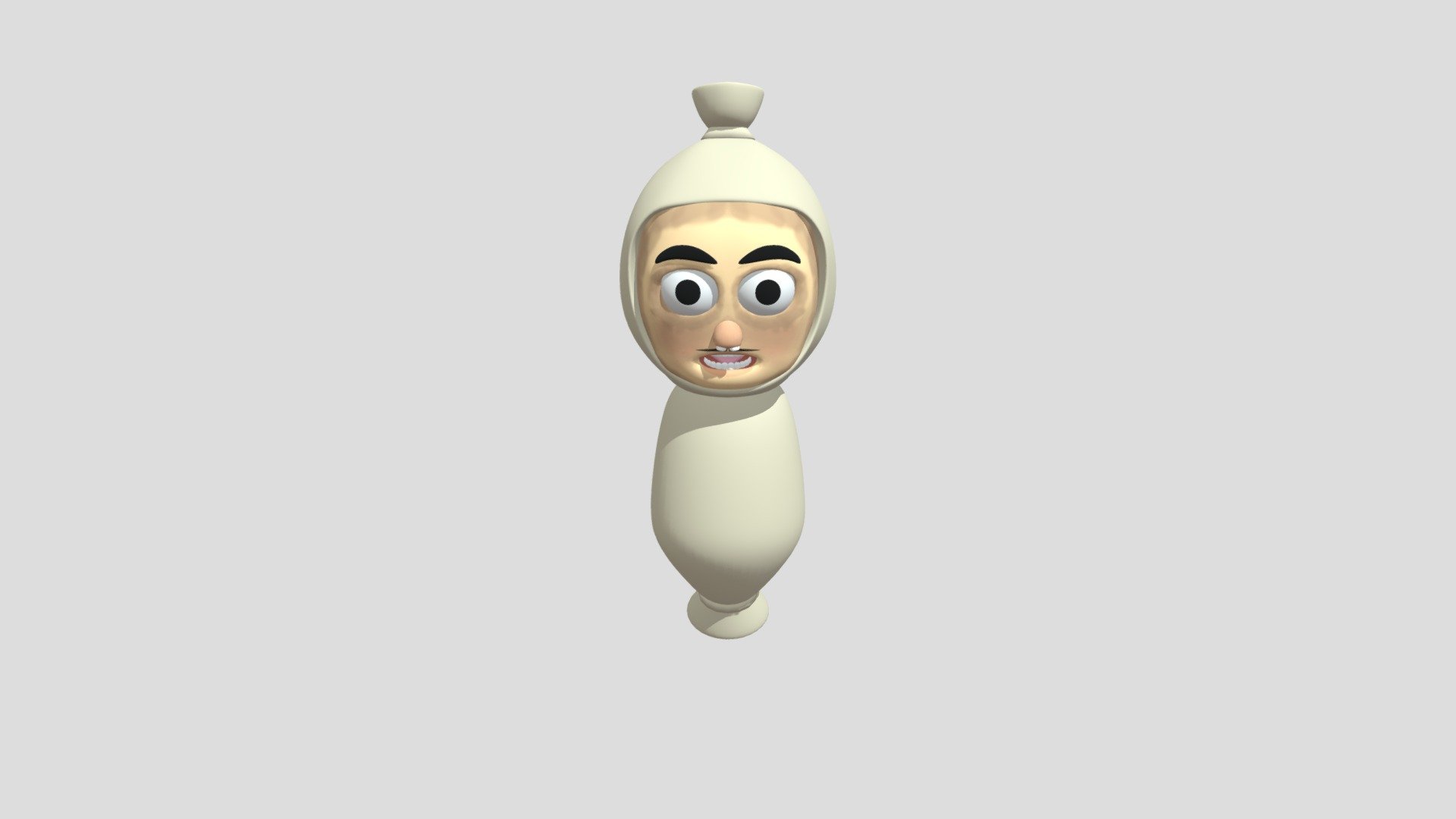 Pocong - 3D model by hynect [65f29ab] - Sketchfab