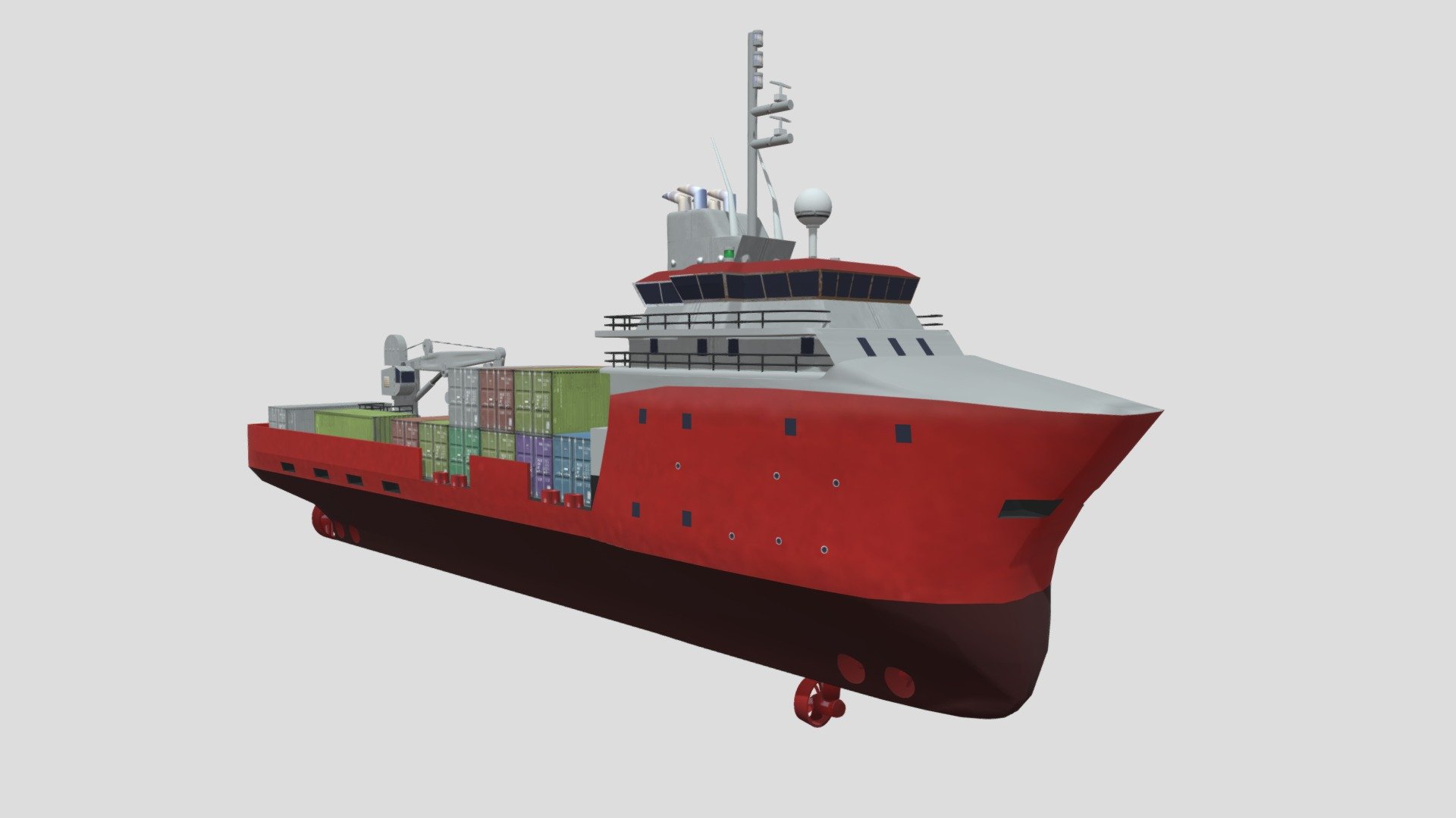 Ship PP - Download Free 3D model by gogiart (@agt14032013) [65f2a8b] - Sketchfab