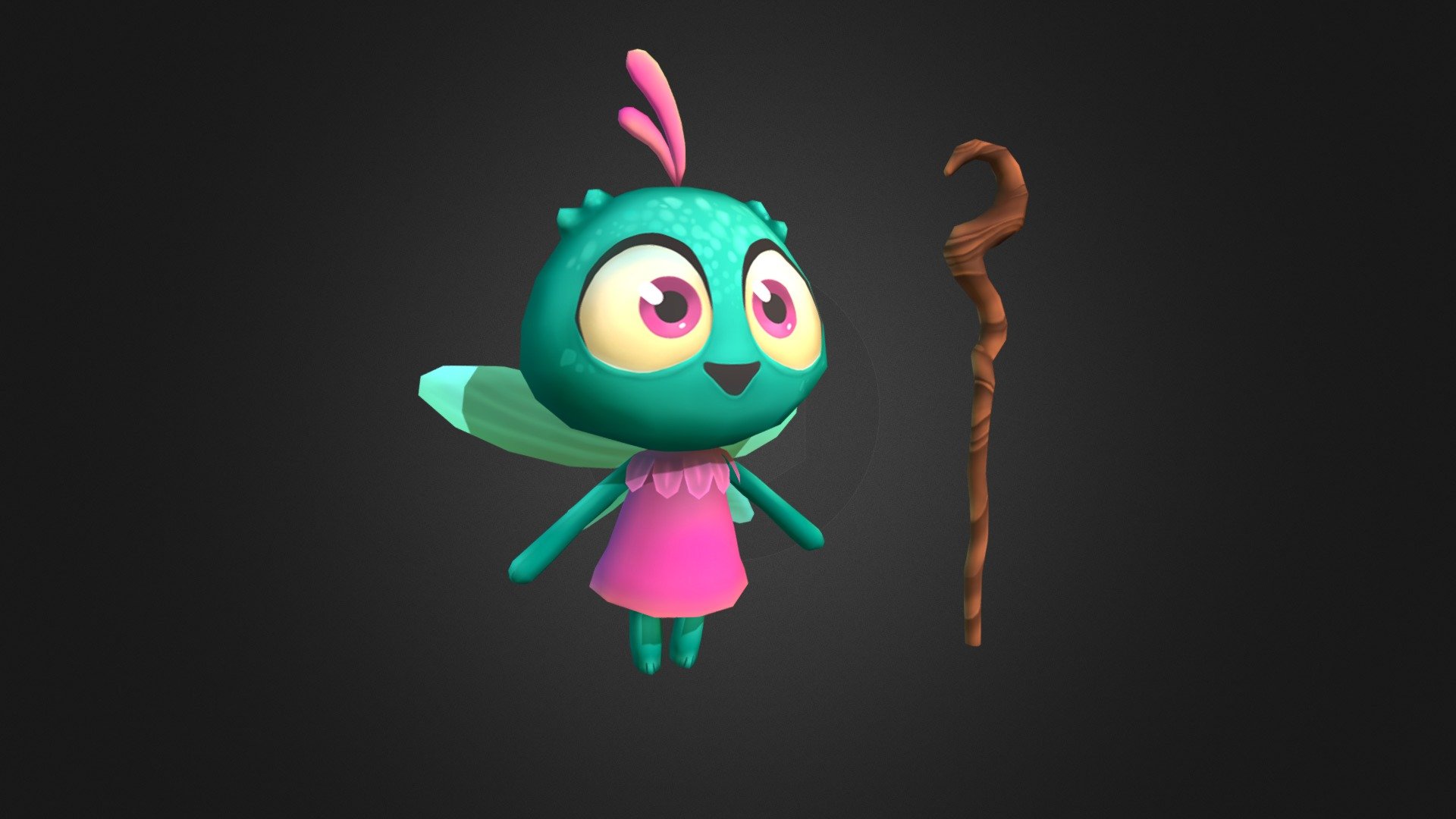 Fae - 3D model by Trista Sun (@HsiangLingSun) [65f2ff3] - Sketchfab