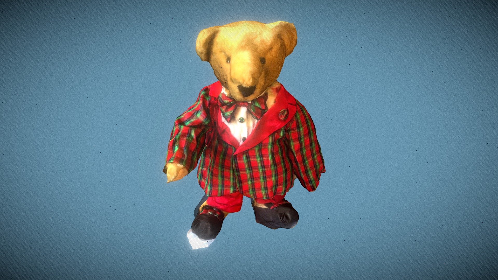 Vander Bear - 3D model by dpillis [65f3628] - Sketchfab