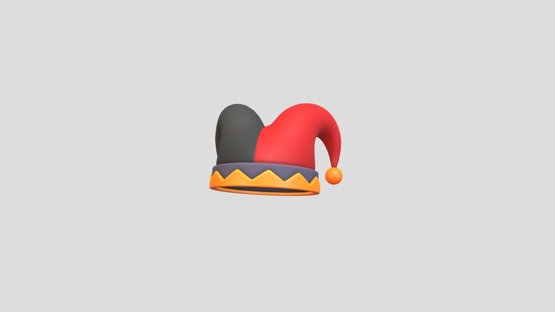 Prop116 Jester Hat - Buy Royalty Free 3D model by BaluCG [65f3b0c ...