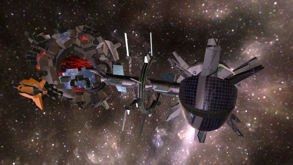 Worldship_Final - 3D model by Lemartezz [65f4351] - Sketchfab