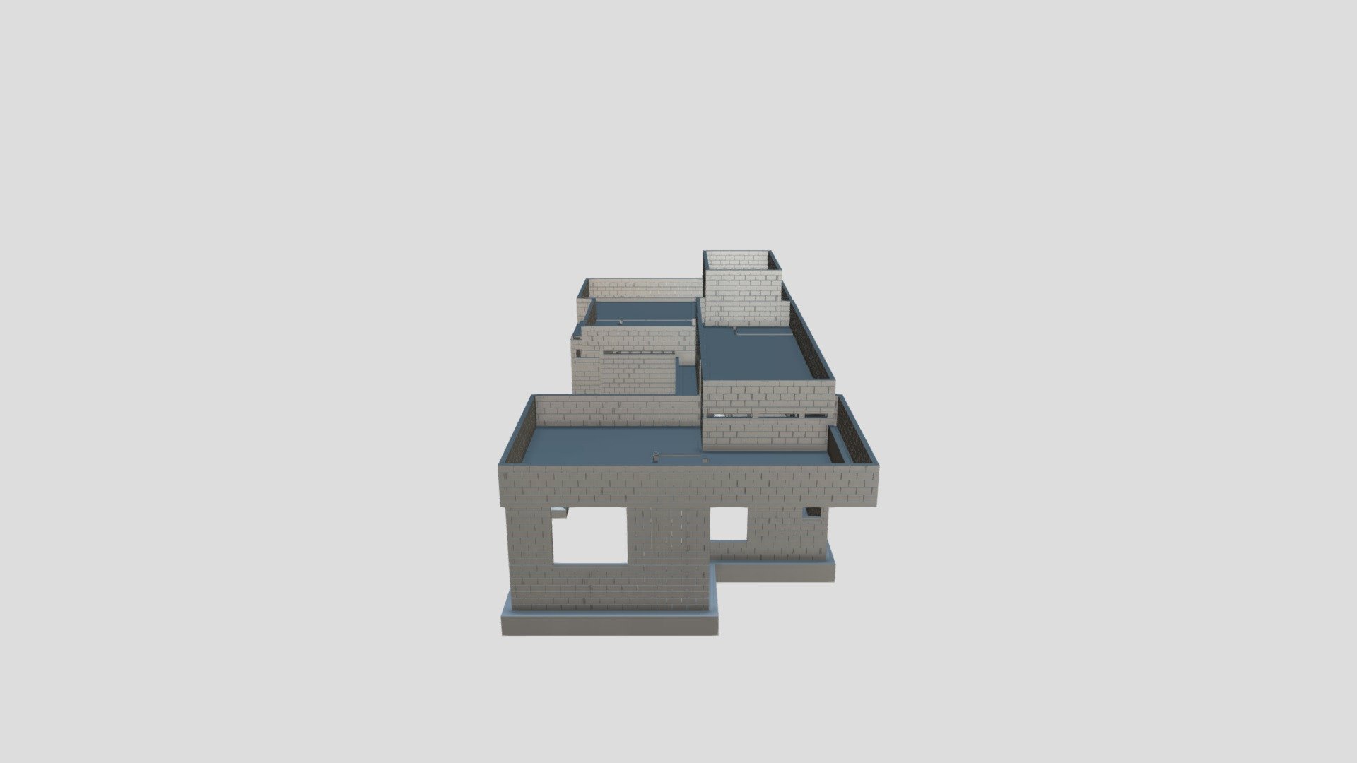 Modelo Revit_R01 - ENG RICKY - 3D model by Nathan Fernandes ...