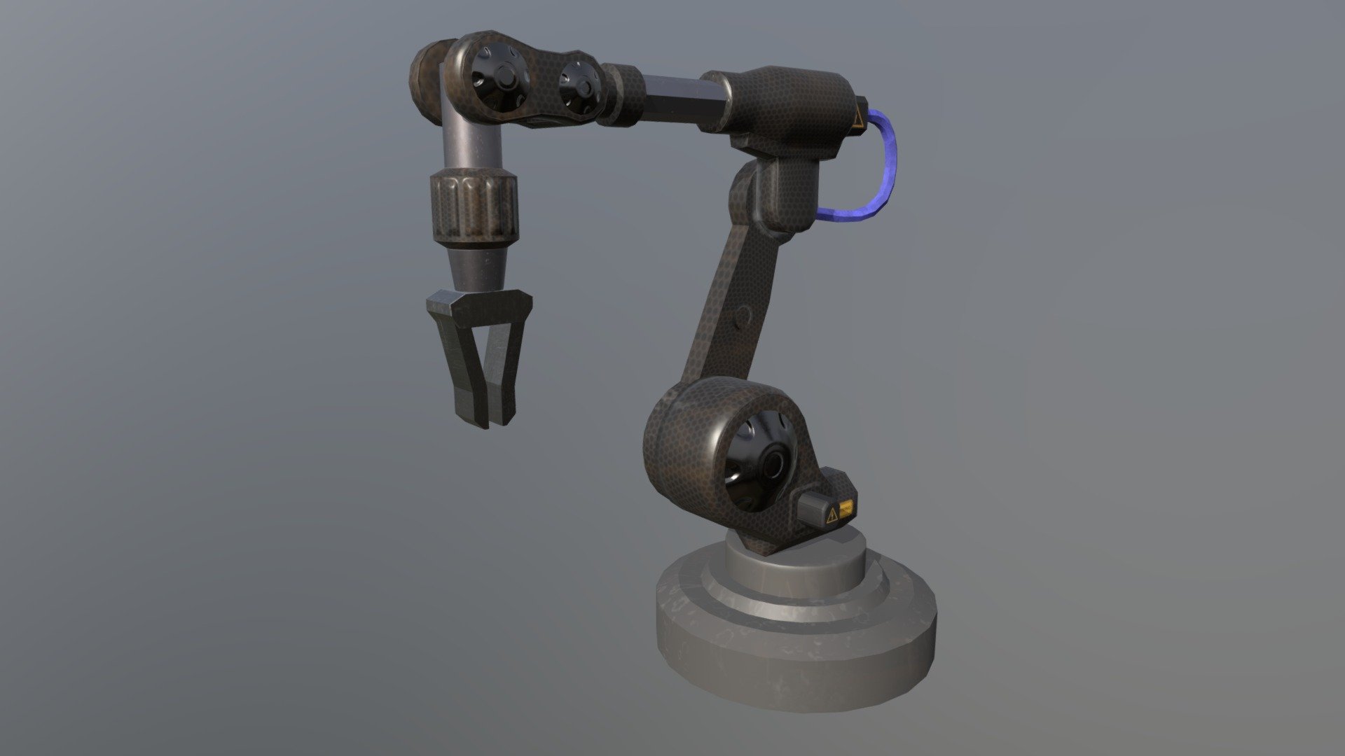 Manipulator - Download Free 3D model by Artkalsin [65f4e76] - Sketchfab
