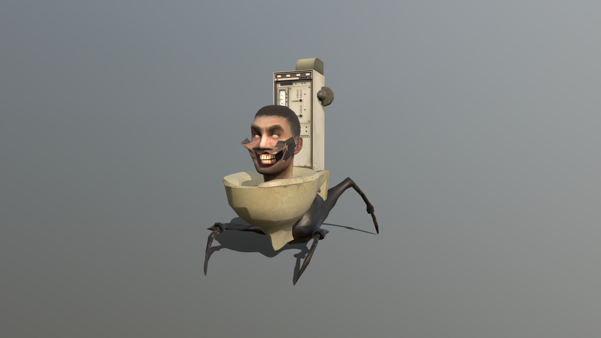 Large Parasite Toilet - Download Free 3D model by User09 (@Clawinson090 ...