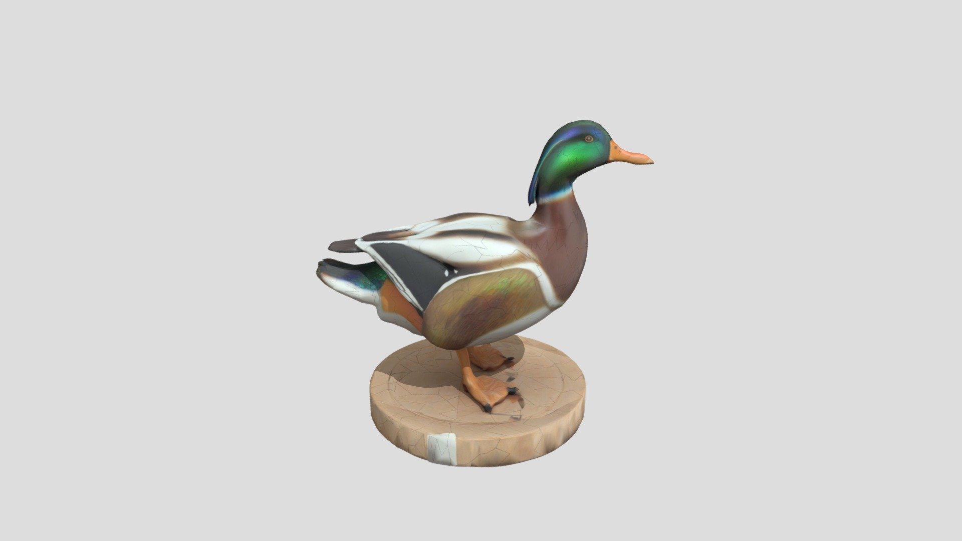 EMU Duck - 3D model by sky4o4 [65f6ab0] - Sketchfab