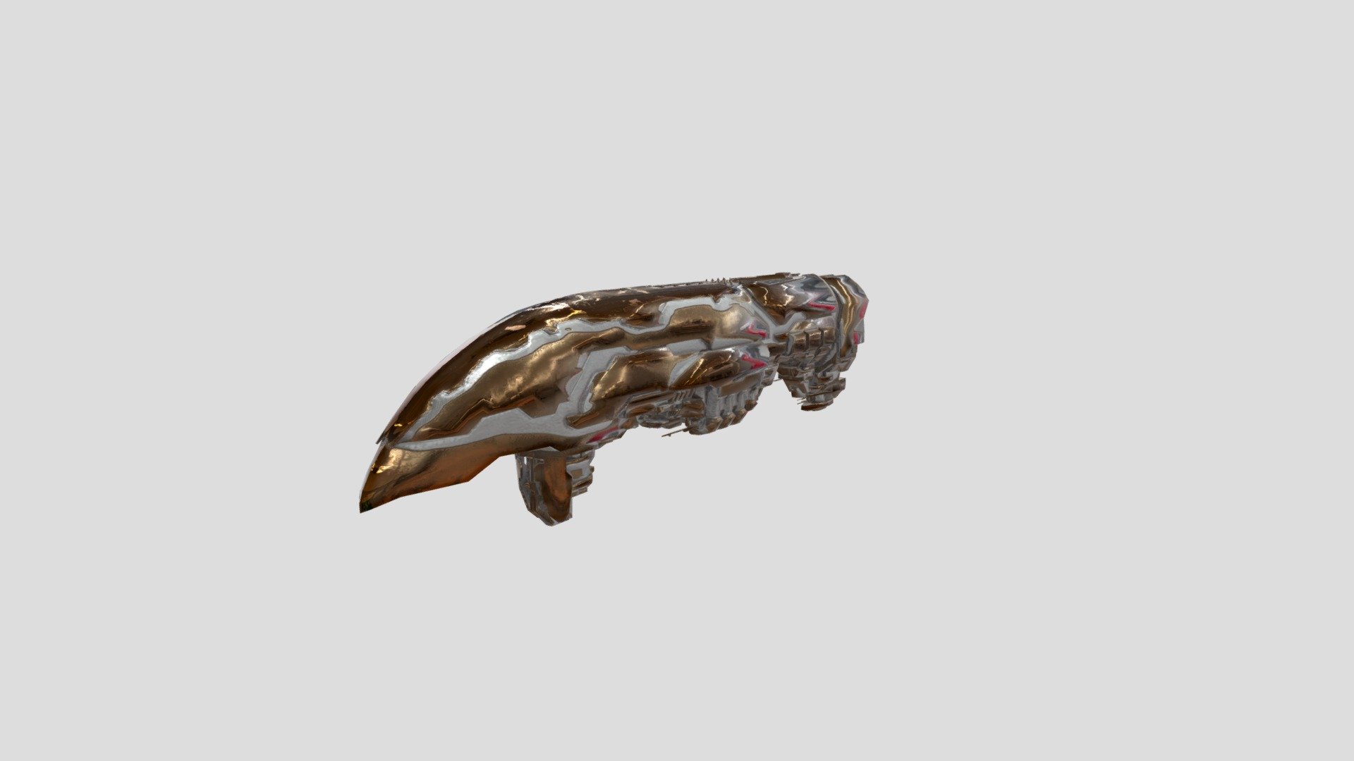 APOCALYPSE Eve Online - 3D model by WhiteOak [65f6b22] - Sketchfab