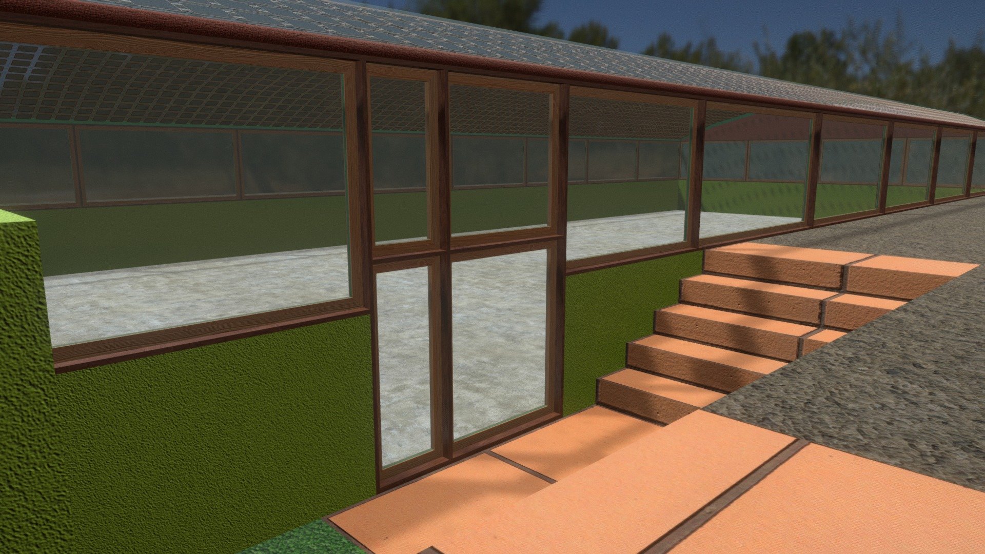 Cultivation Greenhouse - 'New S / New S' - 3D model by palomadelapaz ...