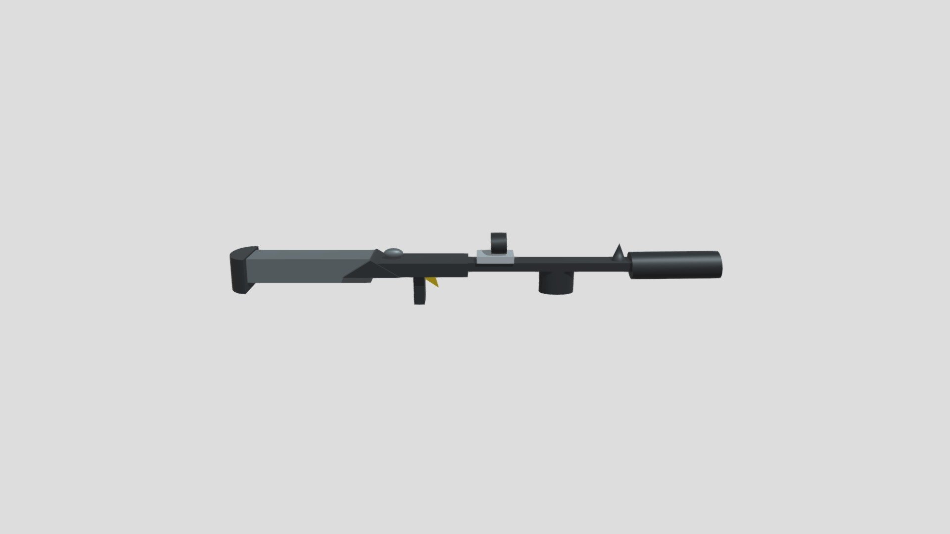 new wepon - Download Free 3D model by raafat_3d [65f734b] - Sketchfab