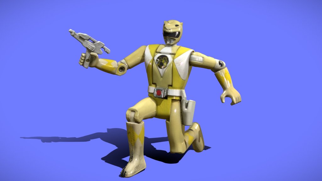 Power Rangers - A 3D model collection by HeyMcGurk - Sketchfab