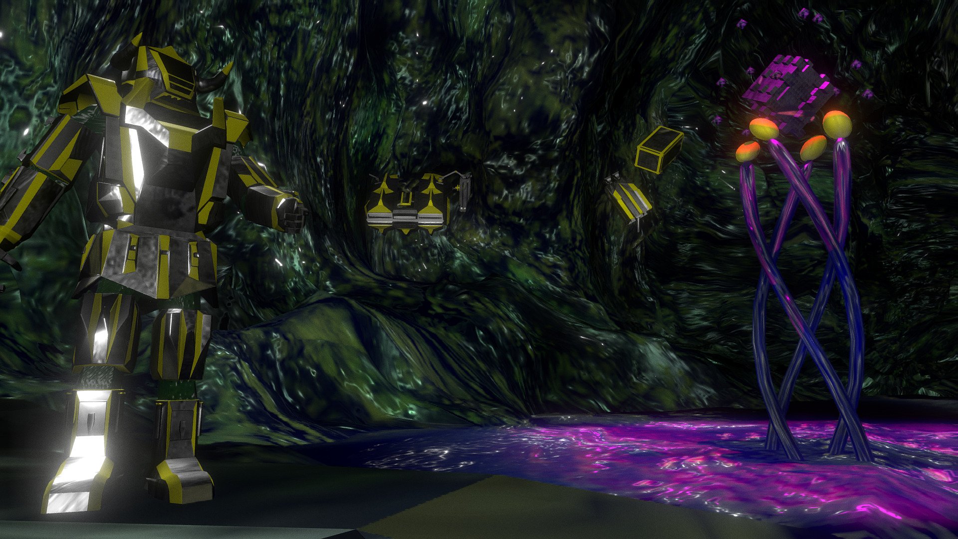 The Lost Treasure At The End OF The World - Download Free 3D model by ...