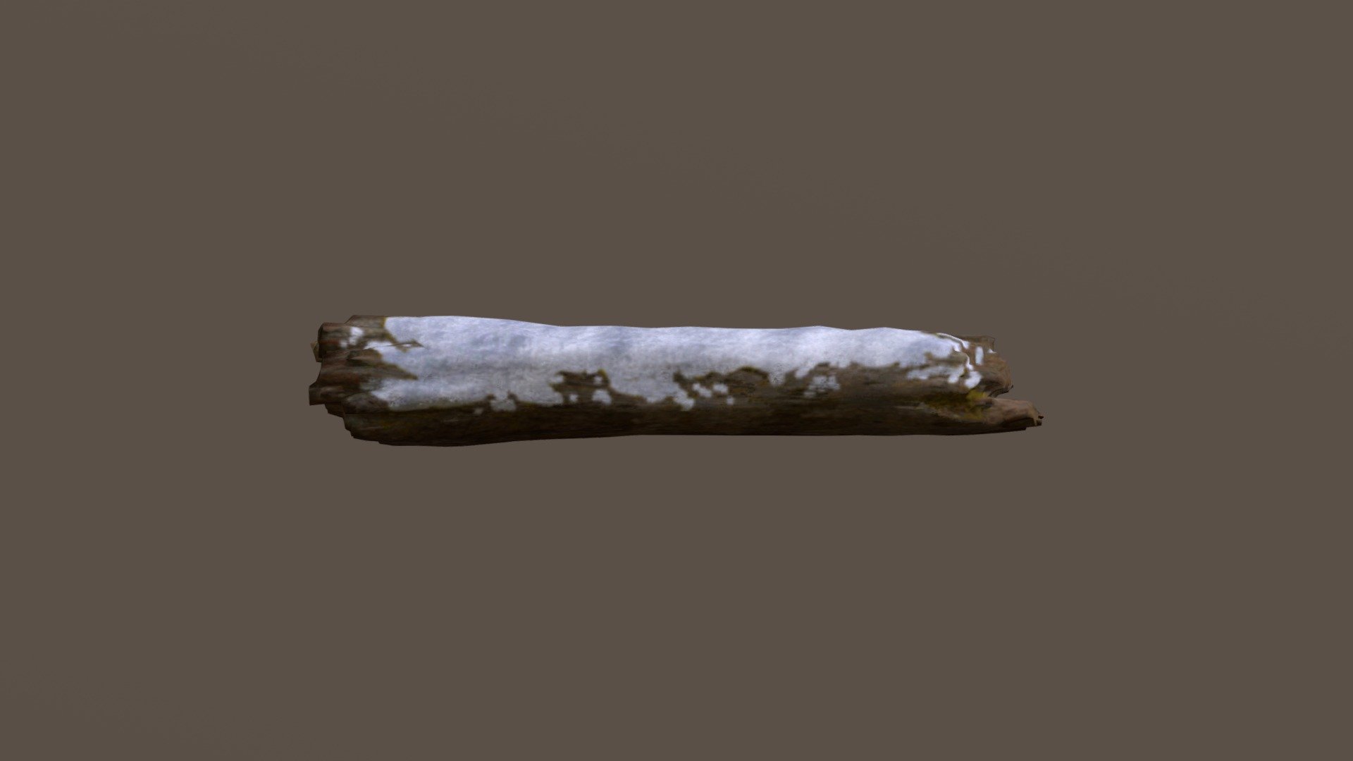 Snowy Fallen Tree - Download Free 3D model by Martin3D (@Mart1n3D ...